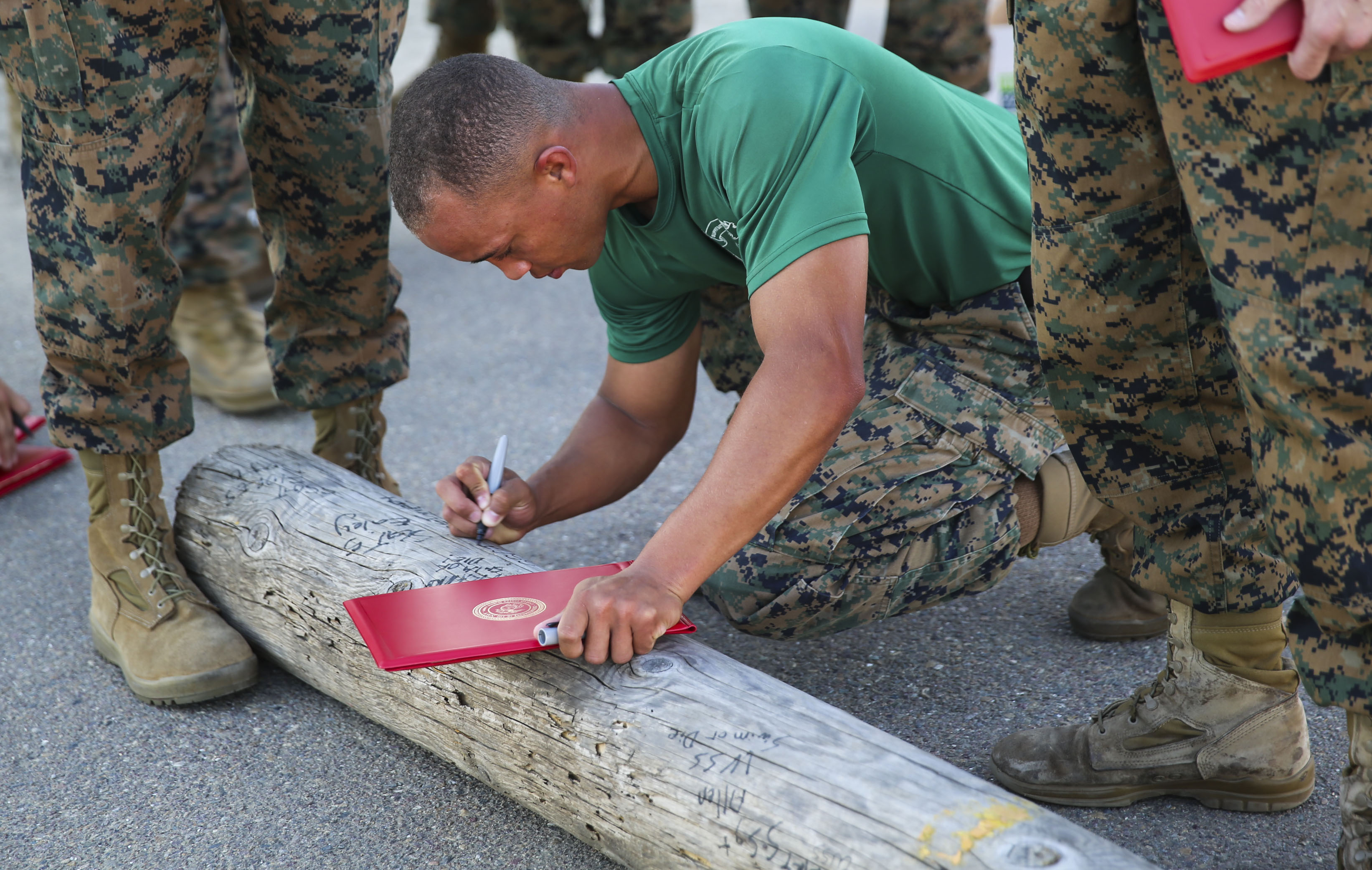 Annual Log Run Competition