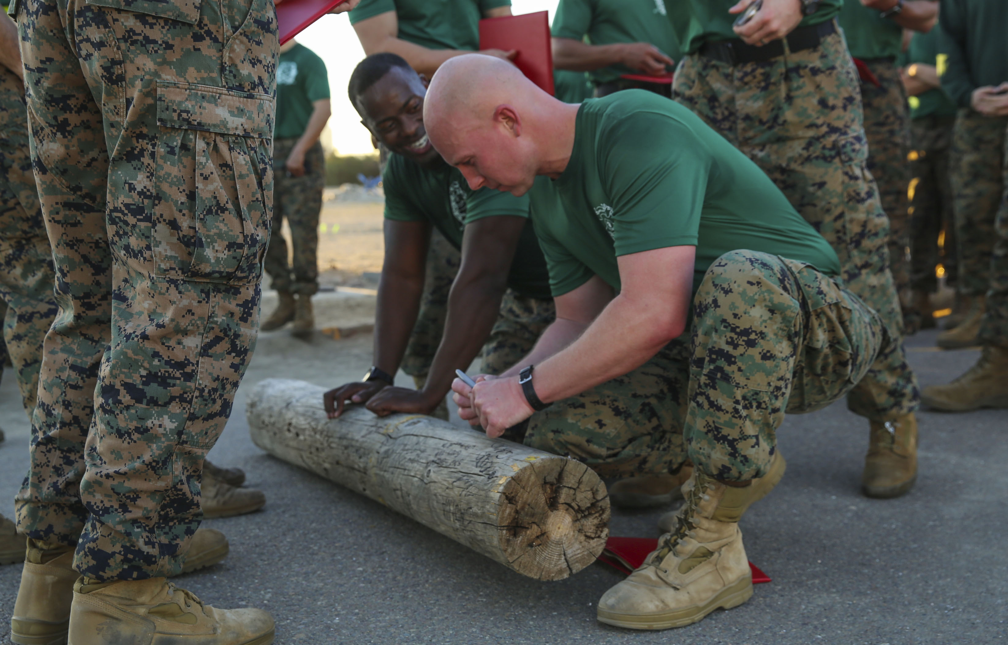 Annual Log Run Competition