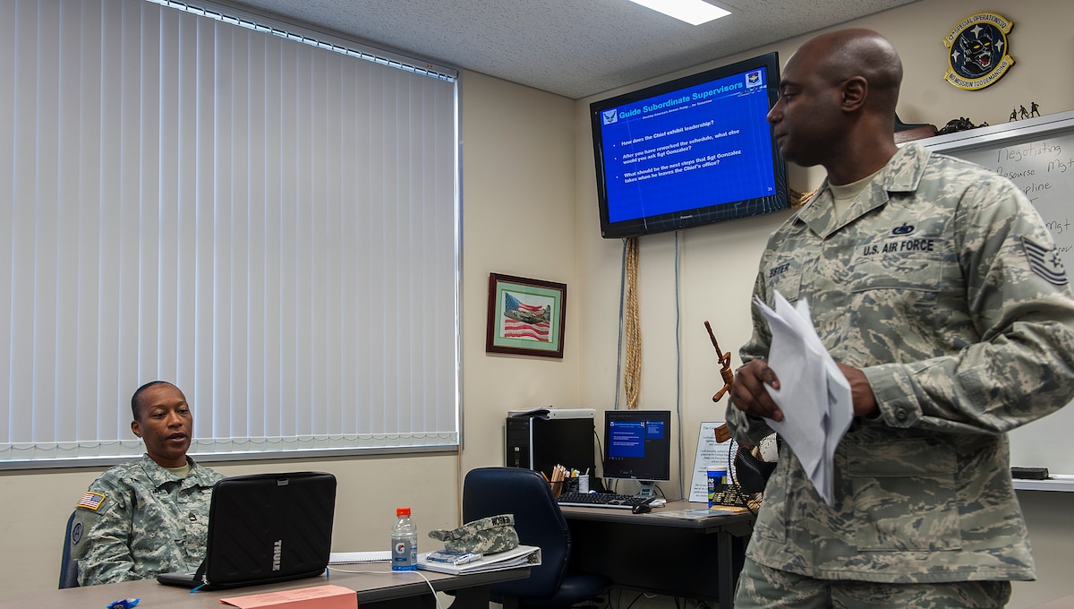 Joint PME provides valuable leadership insight > Kadena Air Base > News