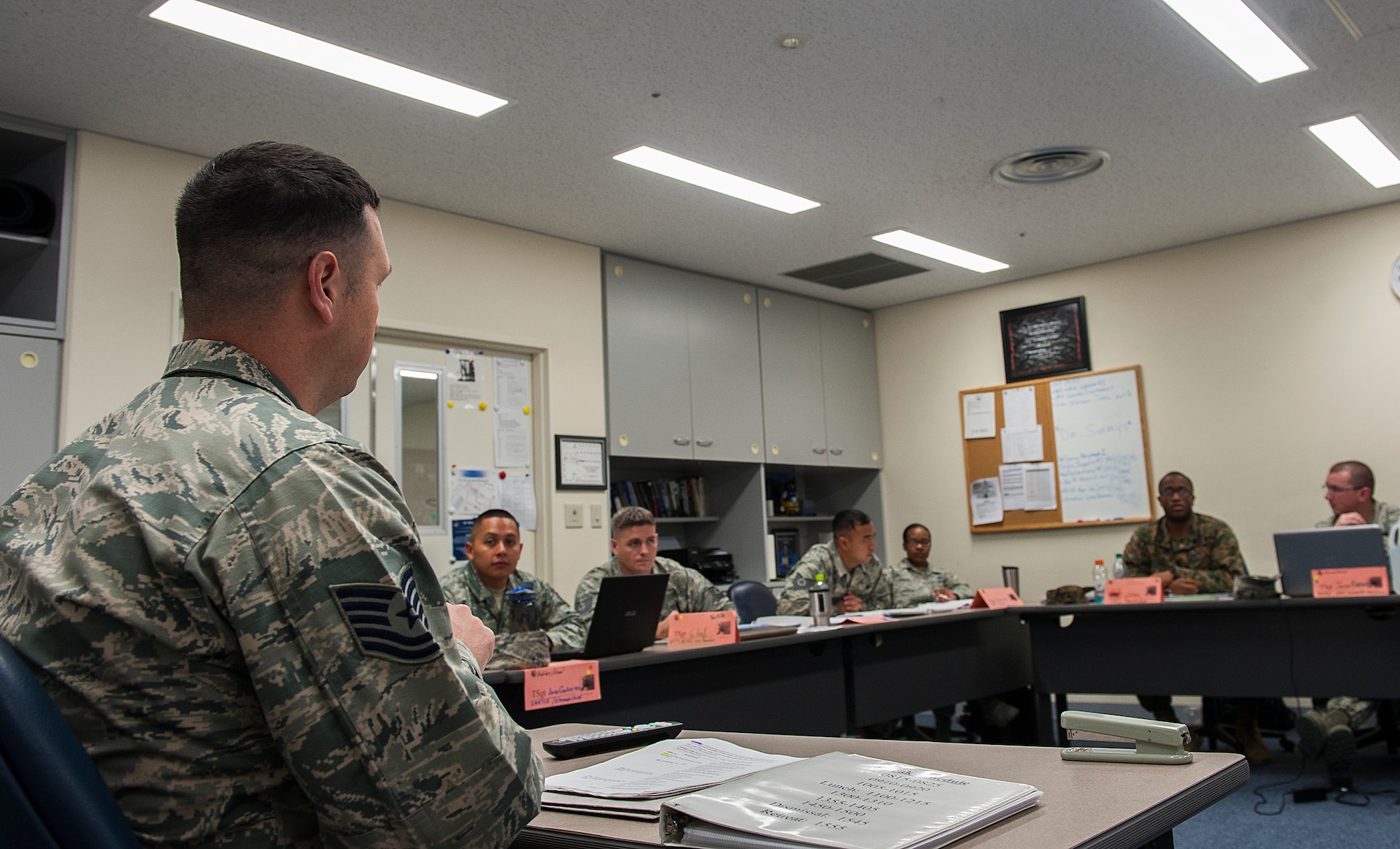 Joint PME provides valuable leadership insight > Kadena Air Base > News