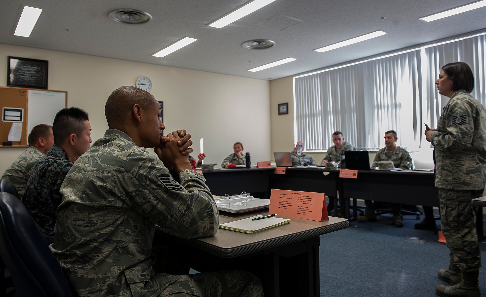 Joint PME provides valuable leadership insight > Kadena Air Base ...