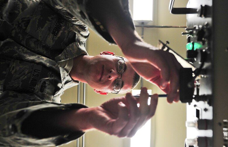 Communication: The key to success > Tyndall Air Force Base > Display