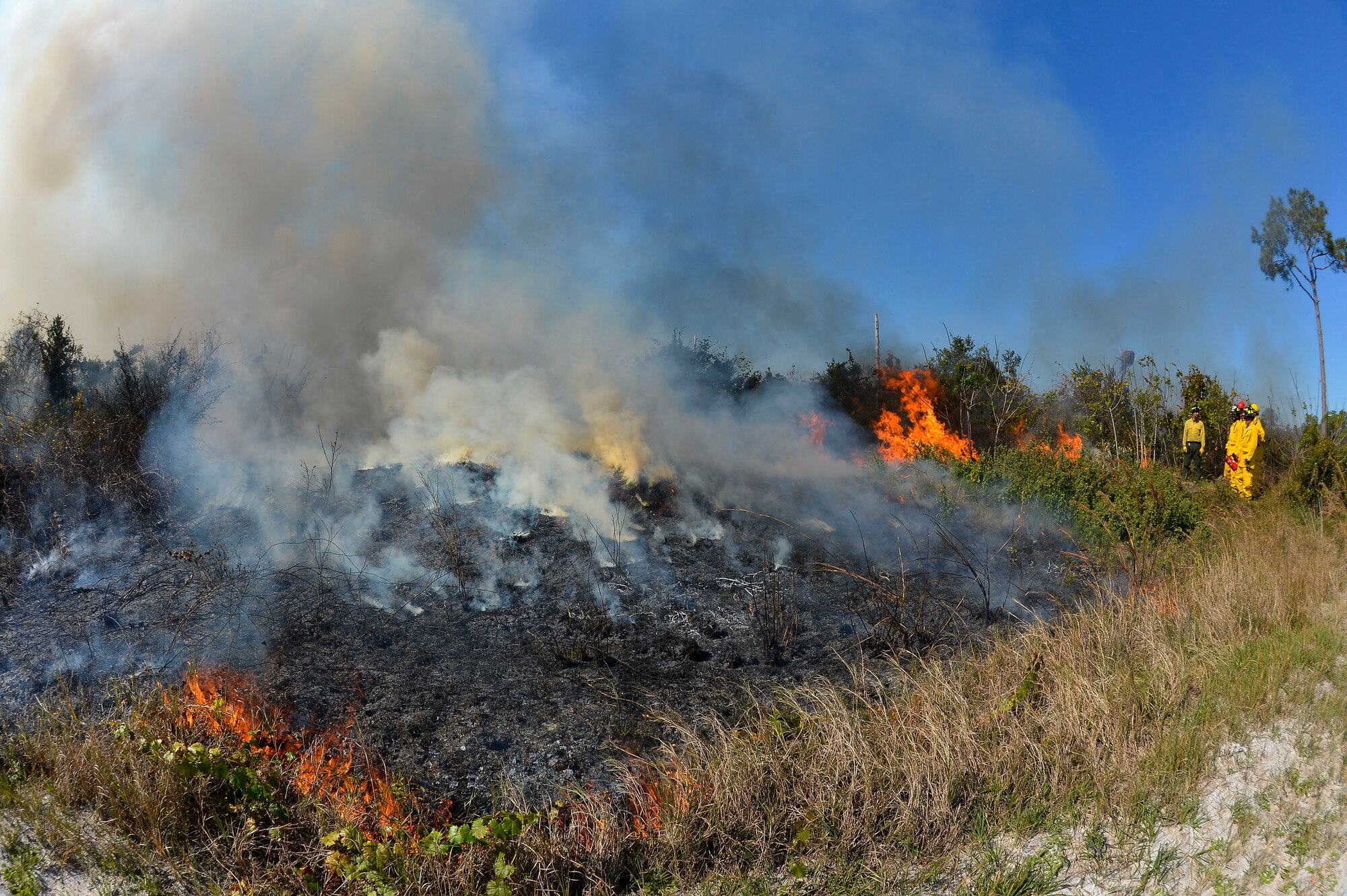 Fighting fire with fire > MacDill Air Force Base > Display