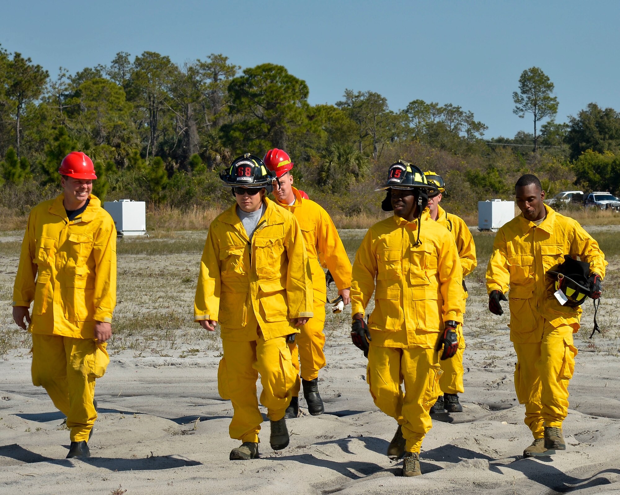 Fighting fire with fire > MacDill Air Force Base > Display