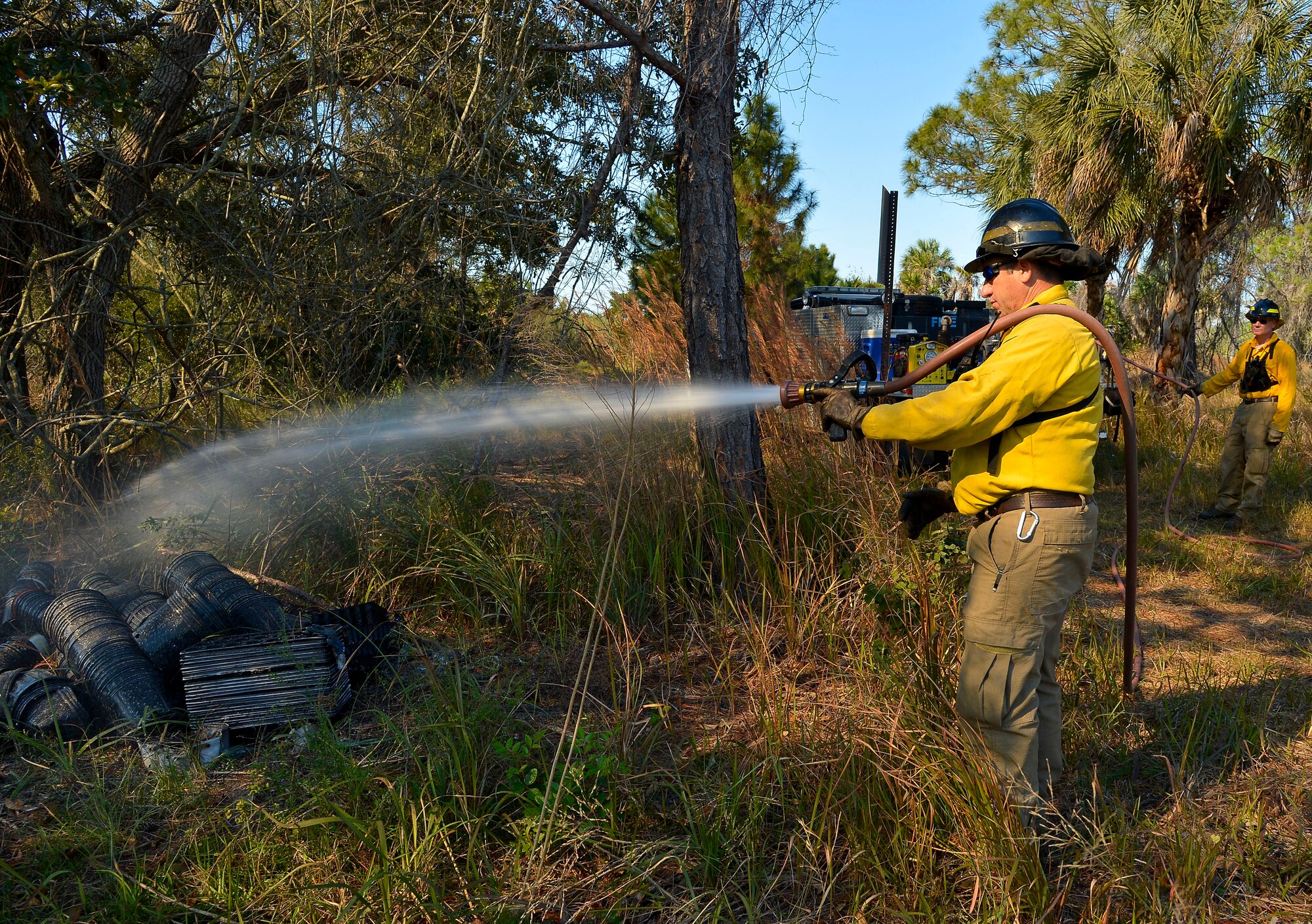Fighting fire with fire > MacDill Air Force Base > Display