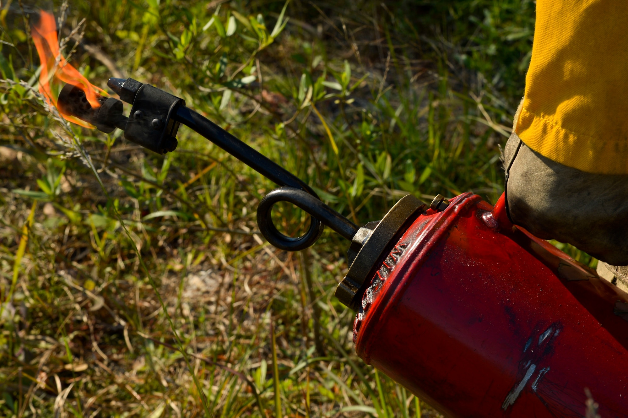 Fighting fire with fire > MacDill Air Force Base > Display