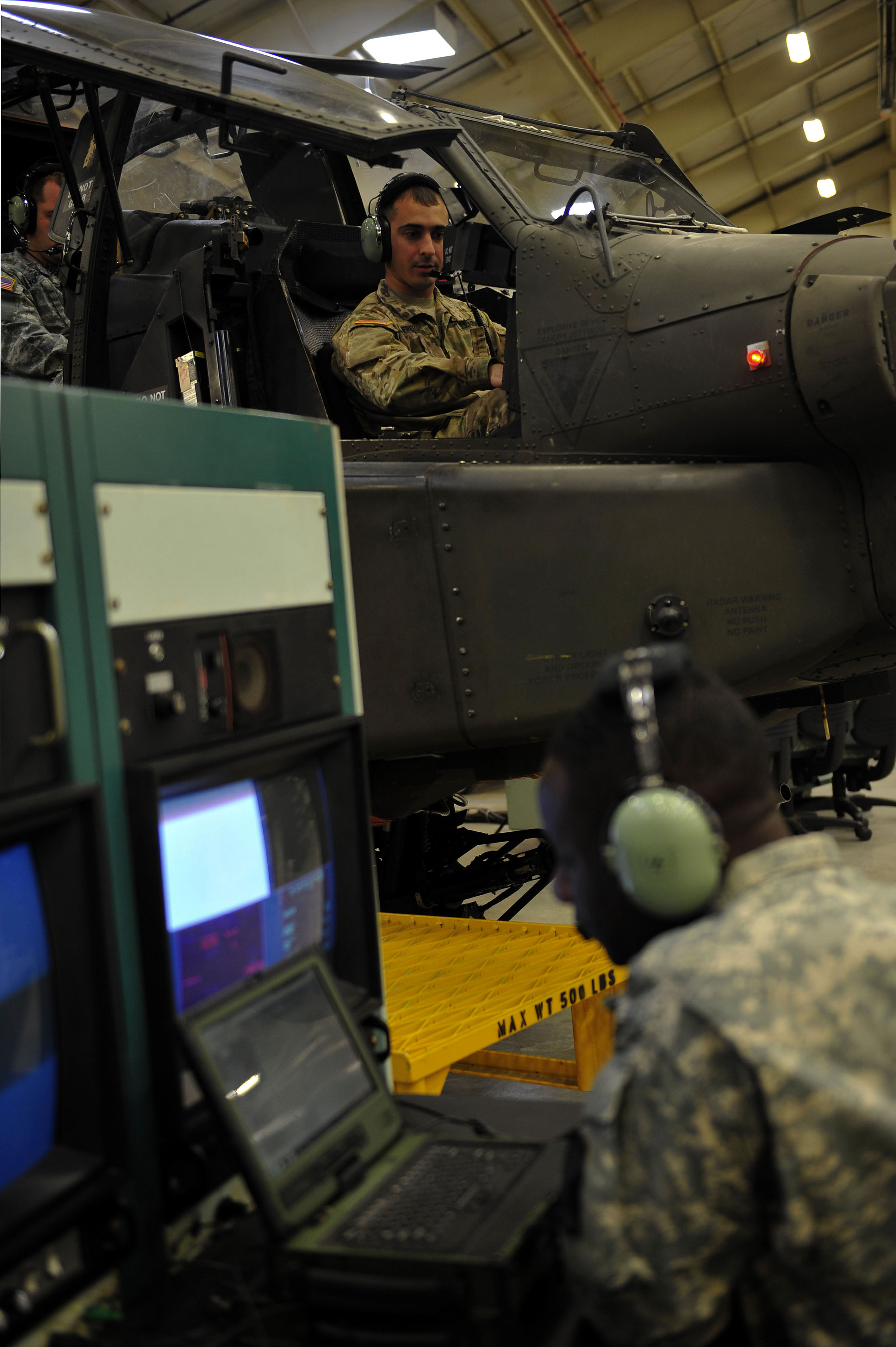 128th Avn. Bde. learn all things Apache