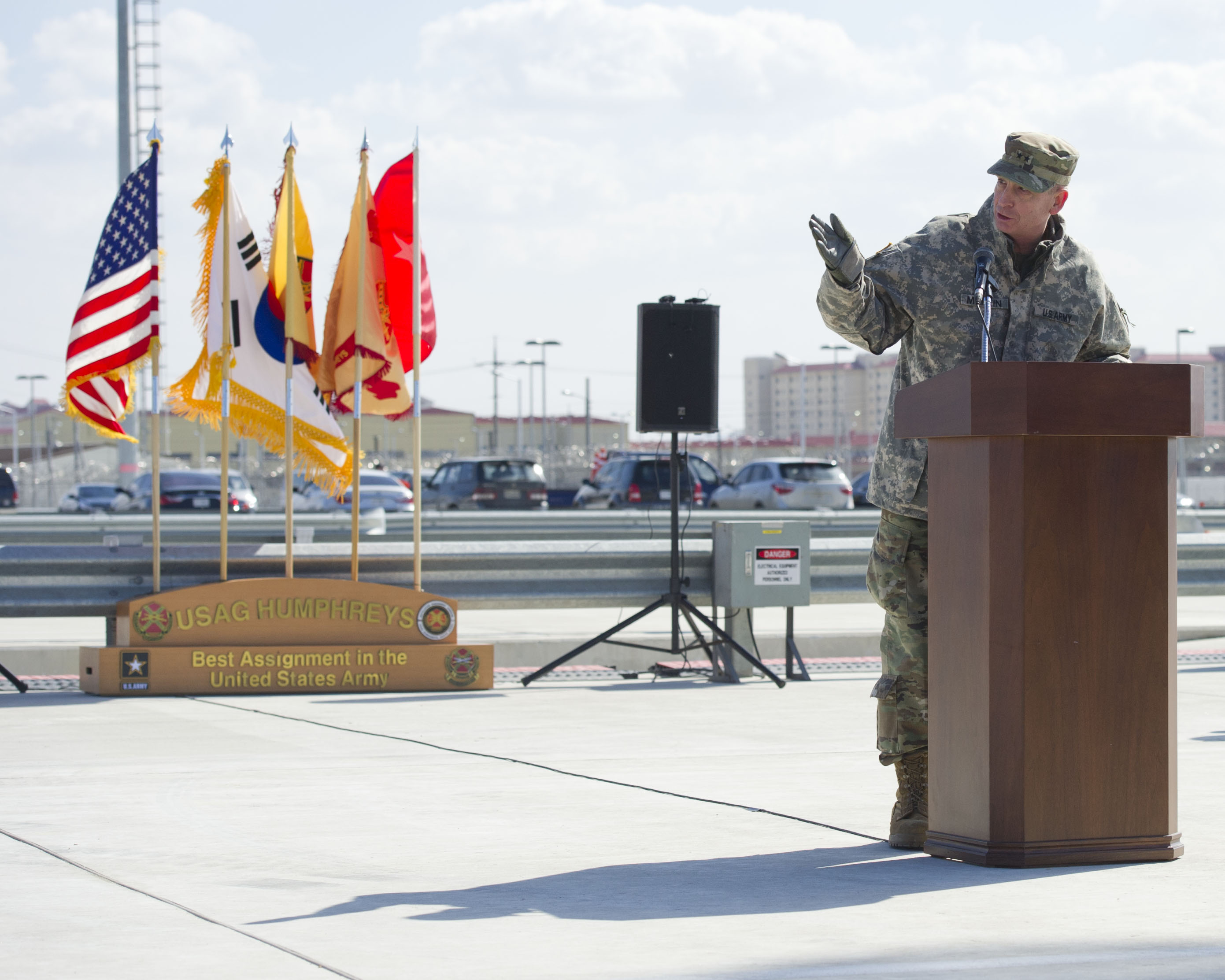 Camp Humphreys Visual Information Bureau Photographer
