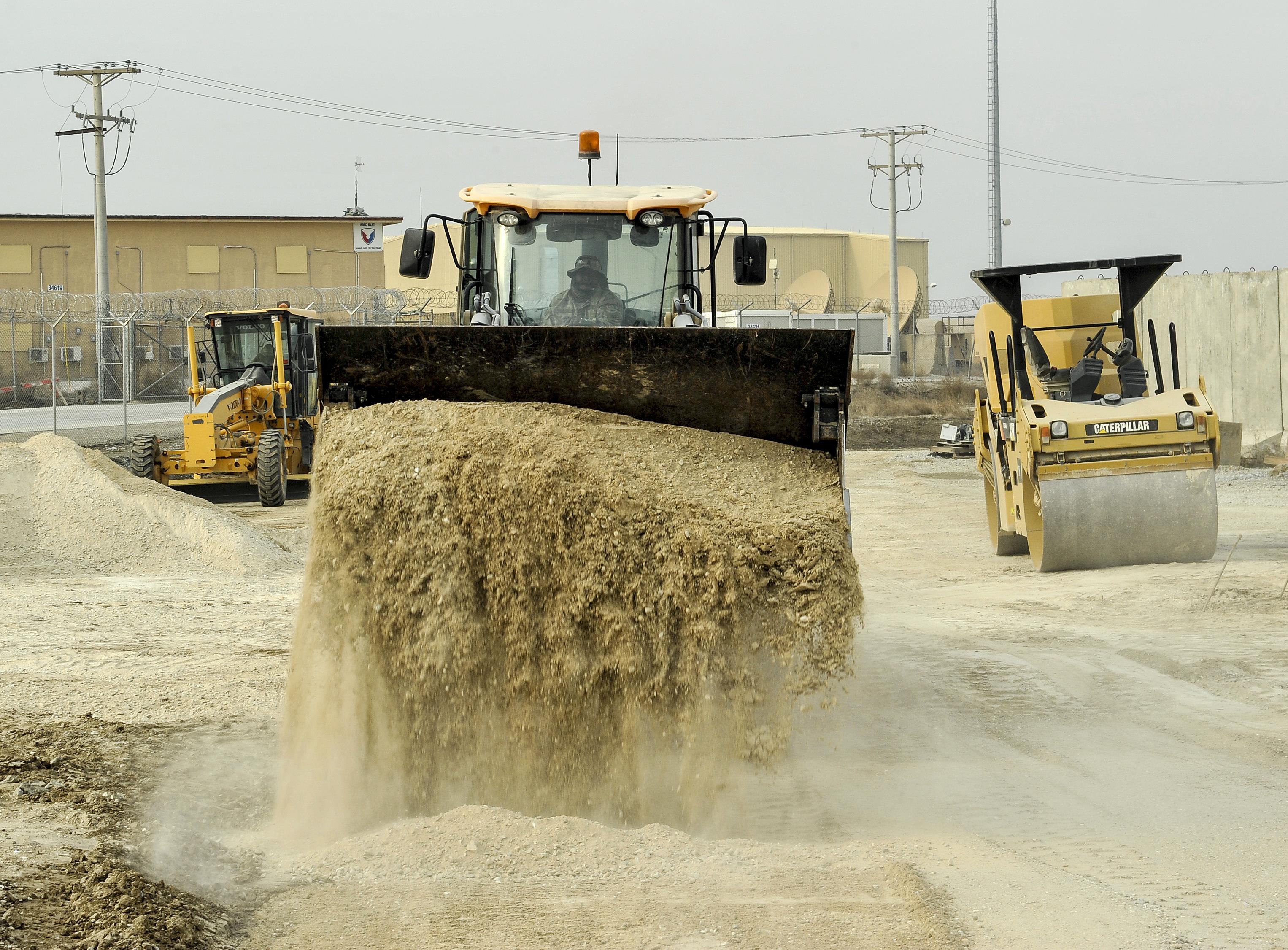 Dumping Dirt | U.S. Department of War