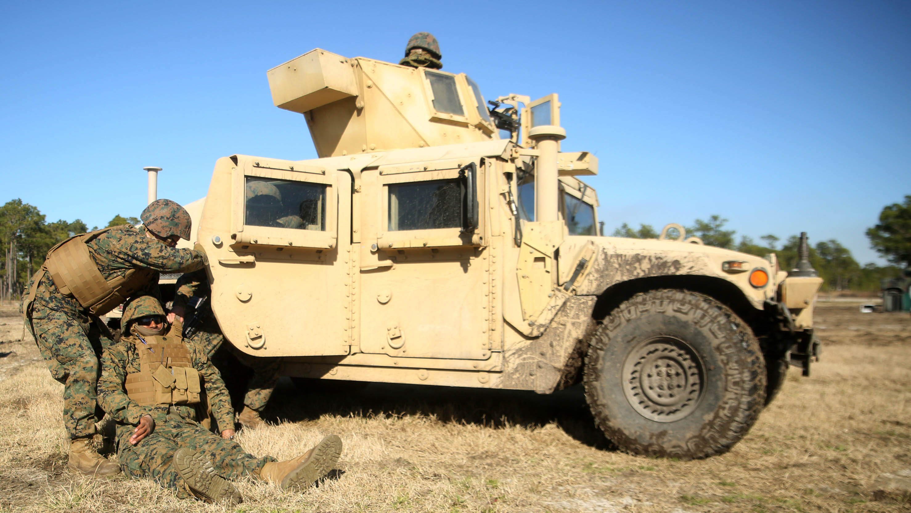 CLB-6 maintains convoy readiness