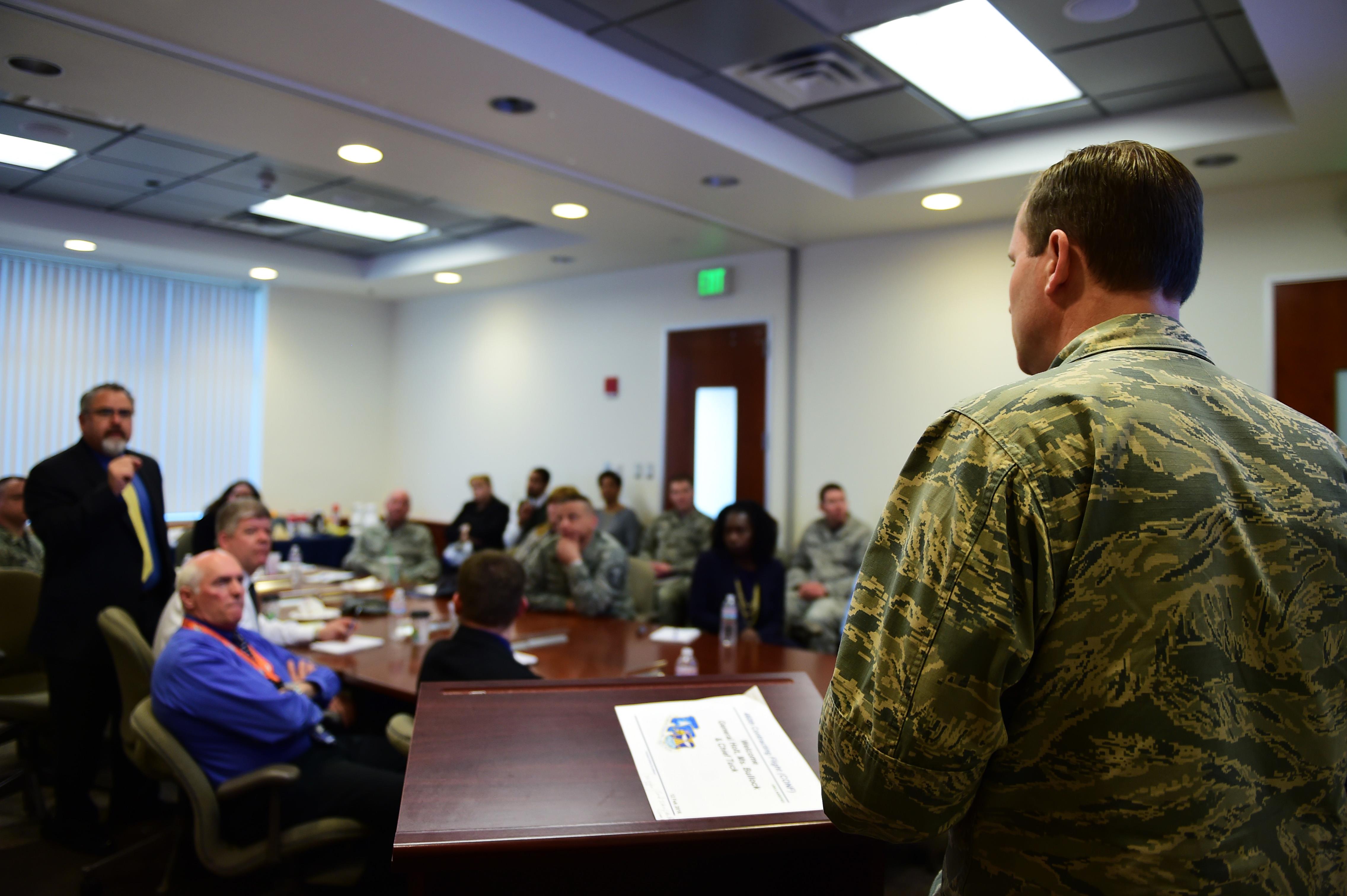 Making changes, one contract at a time > Air Force Installation ...