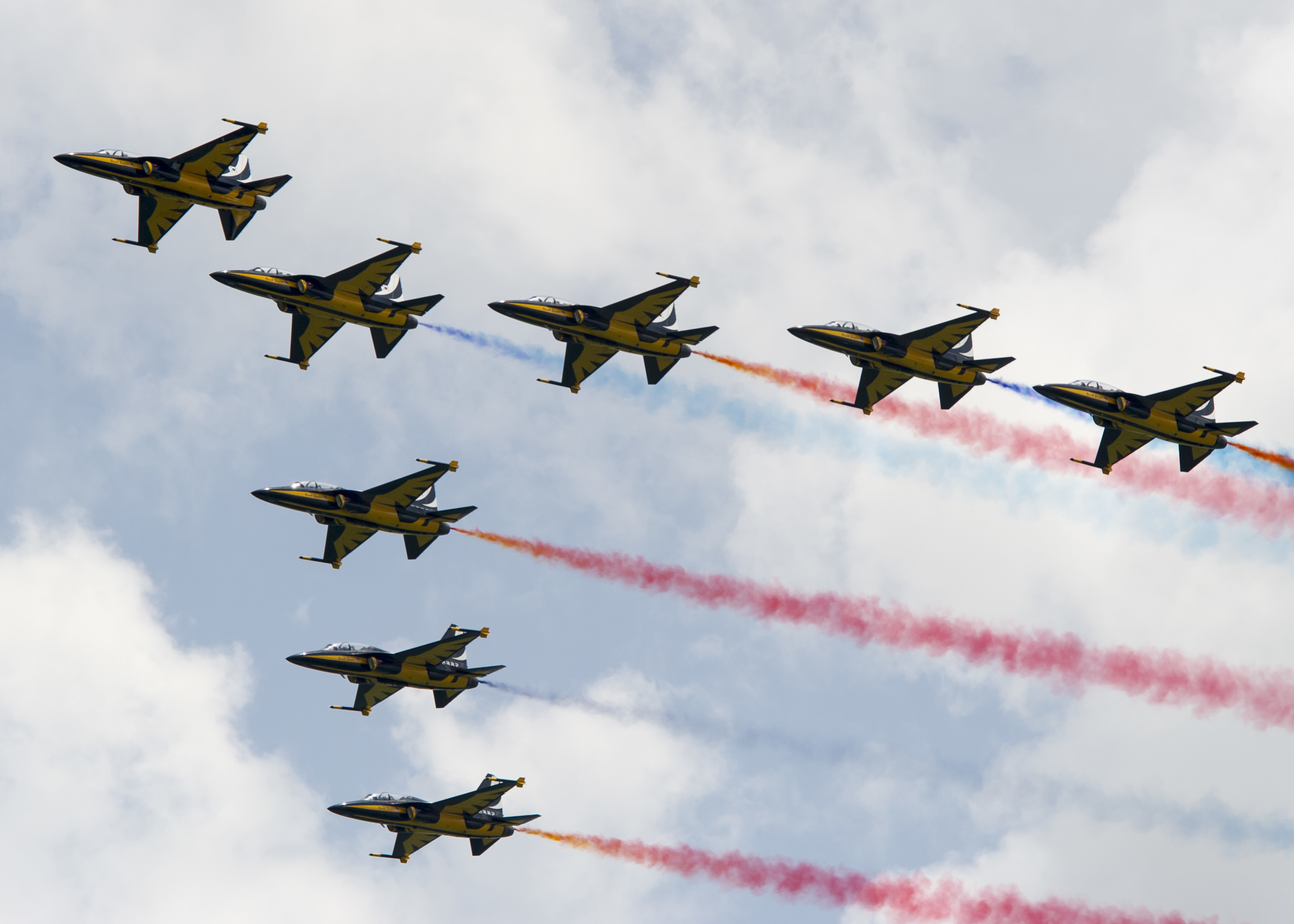 International airmen display agility, skill at Singapore airshow ...