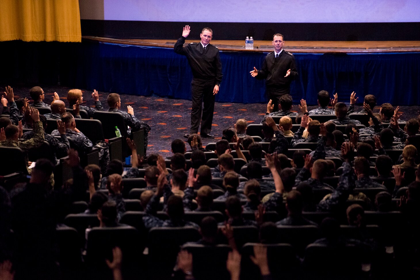 CNO, MCPON Wrap Up Successful Visit to San Diego > United States Navy ...