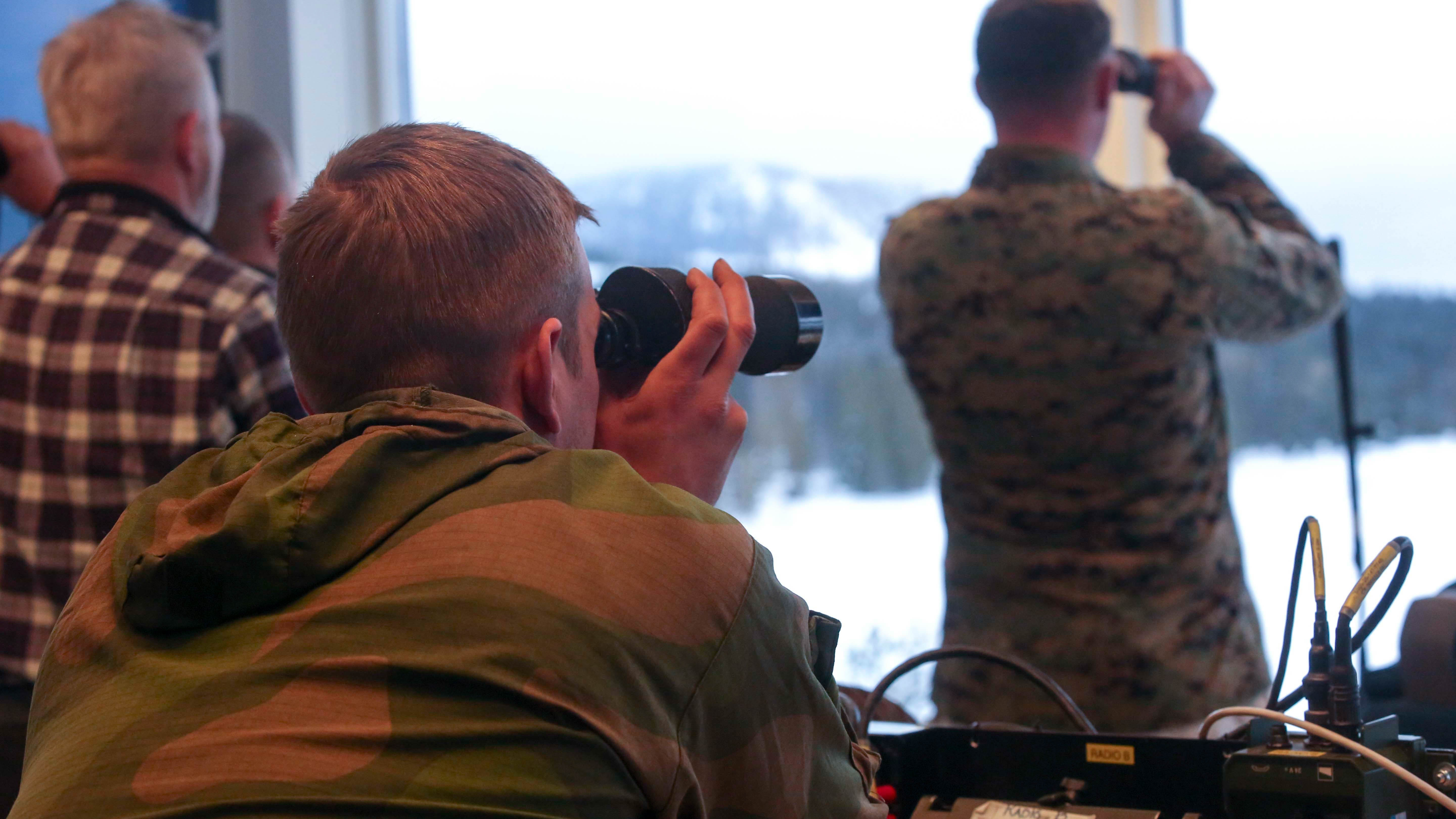 Combined arms, combined forces: U.S. Marines, Norwegian Army take to ...