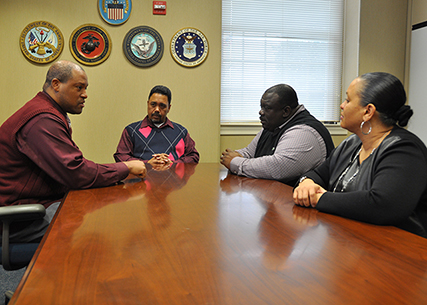 DLA Aviation Internal Review Office maintains accountability of ...