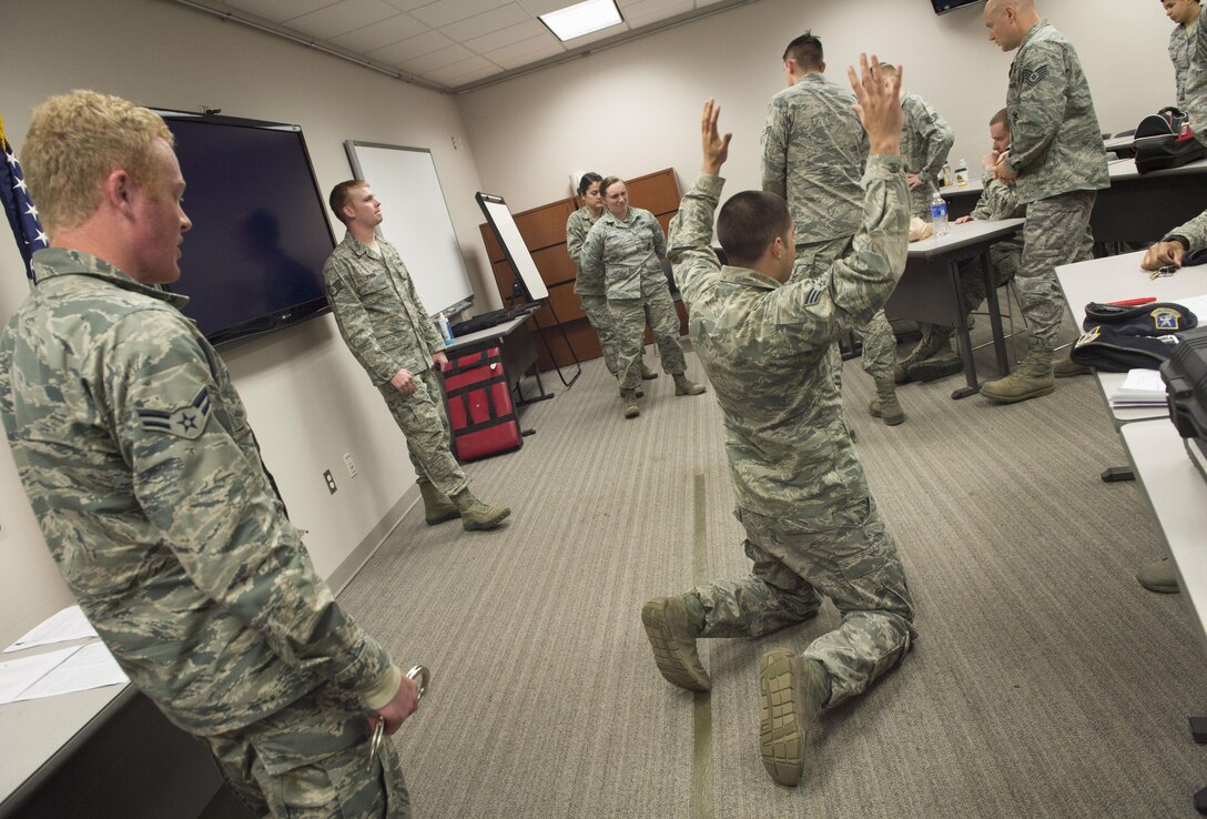 1st SOSFS conducts training