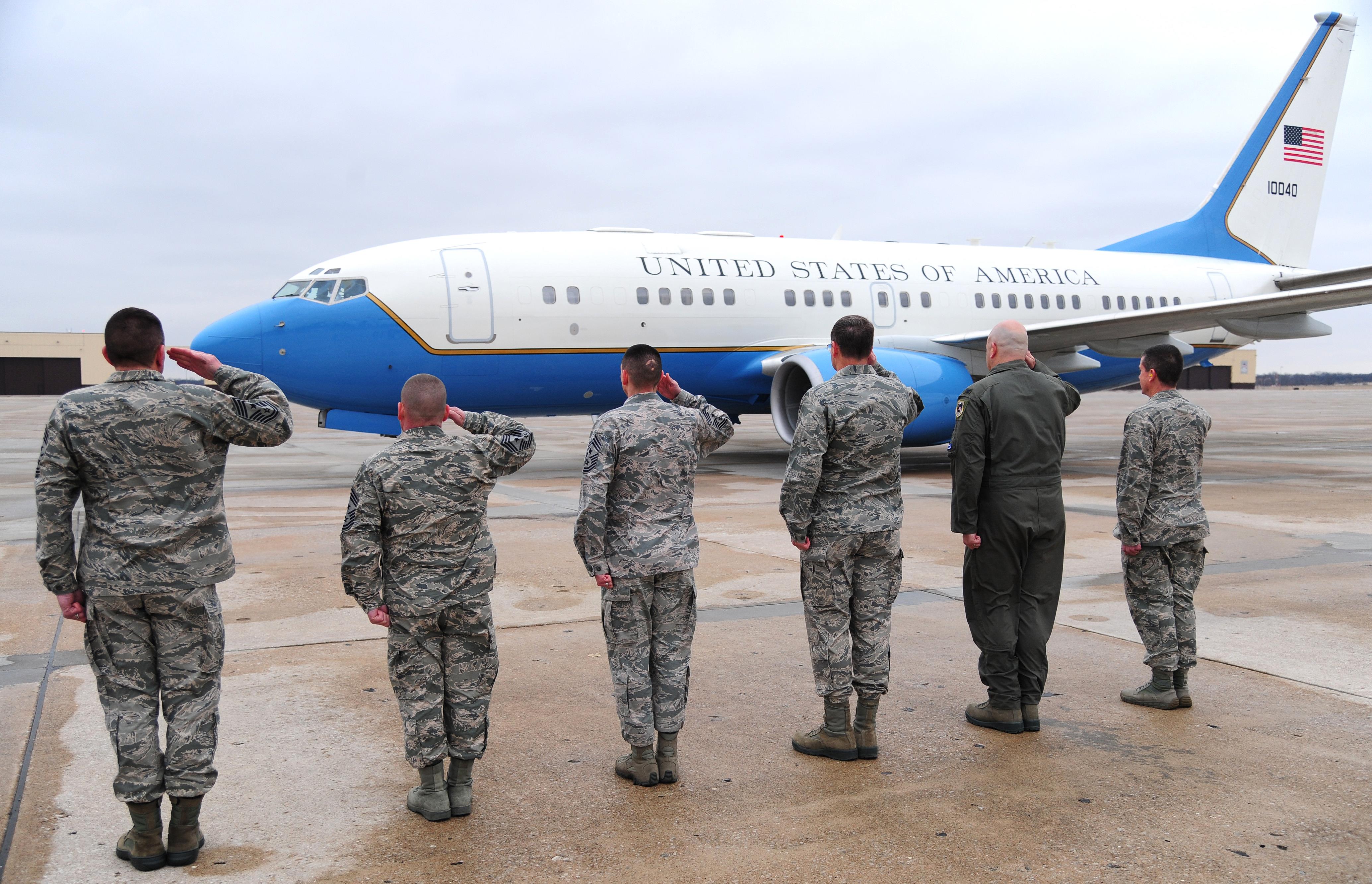 CSAF celebrates Whiteman Total Force Excellence > Air Force Global ...