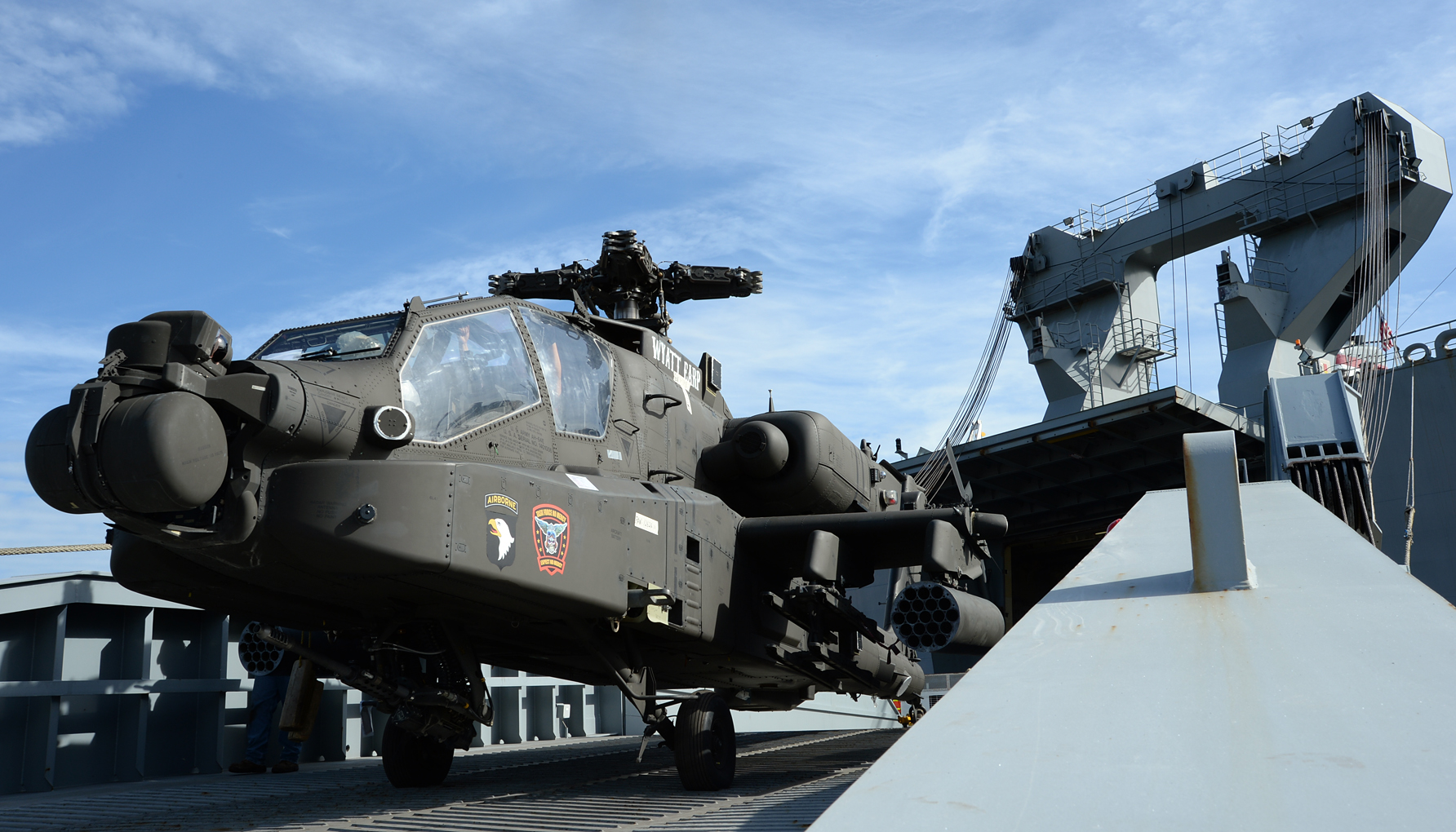 BICmd support critical for 101st CAB redeployment operation