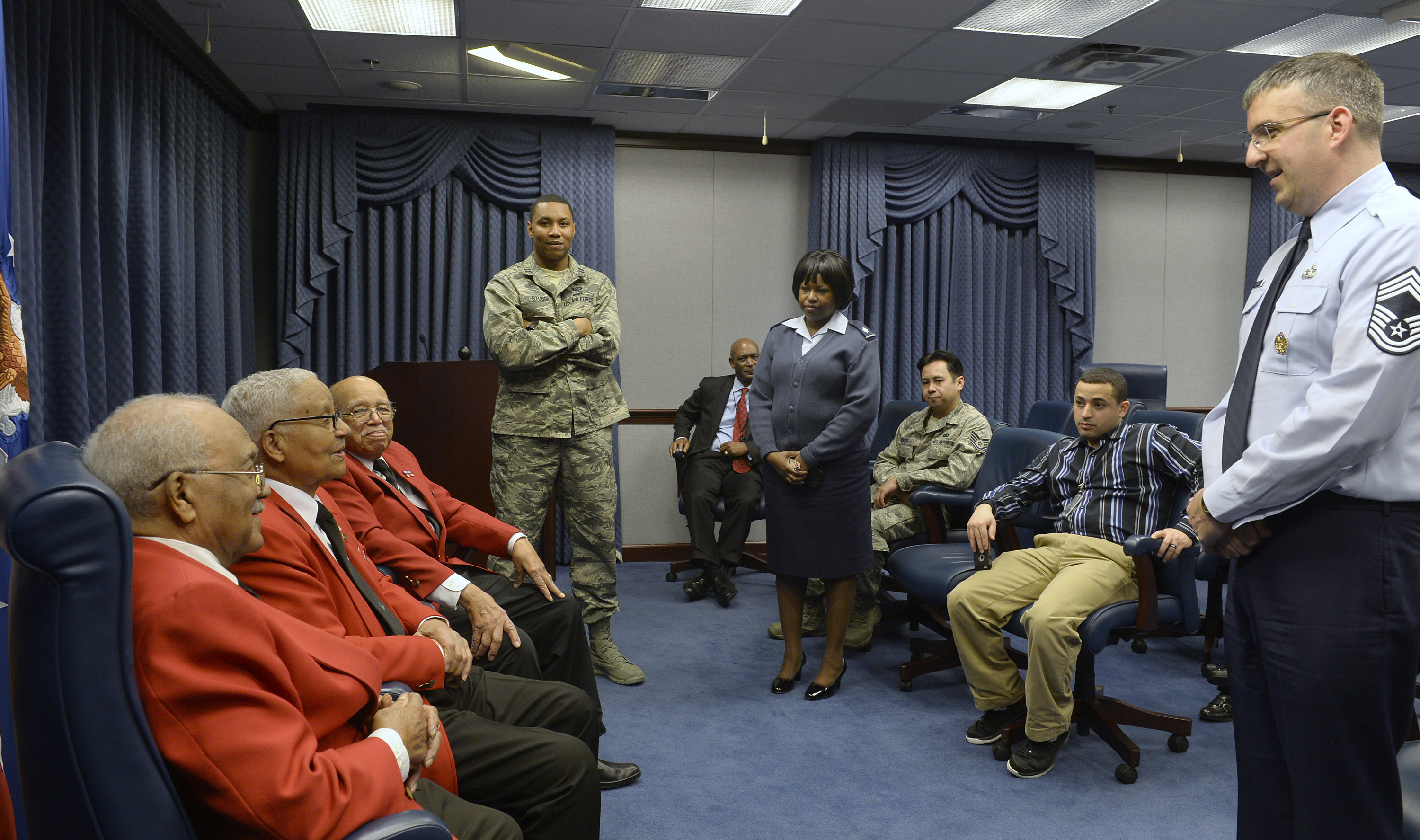 Tuskegee Airmen share life lessons > 960th Cyberspace Wing > Article ...