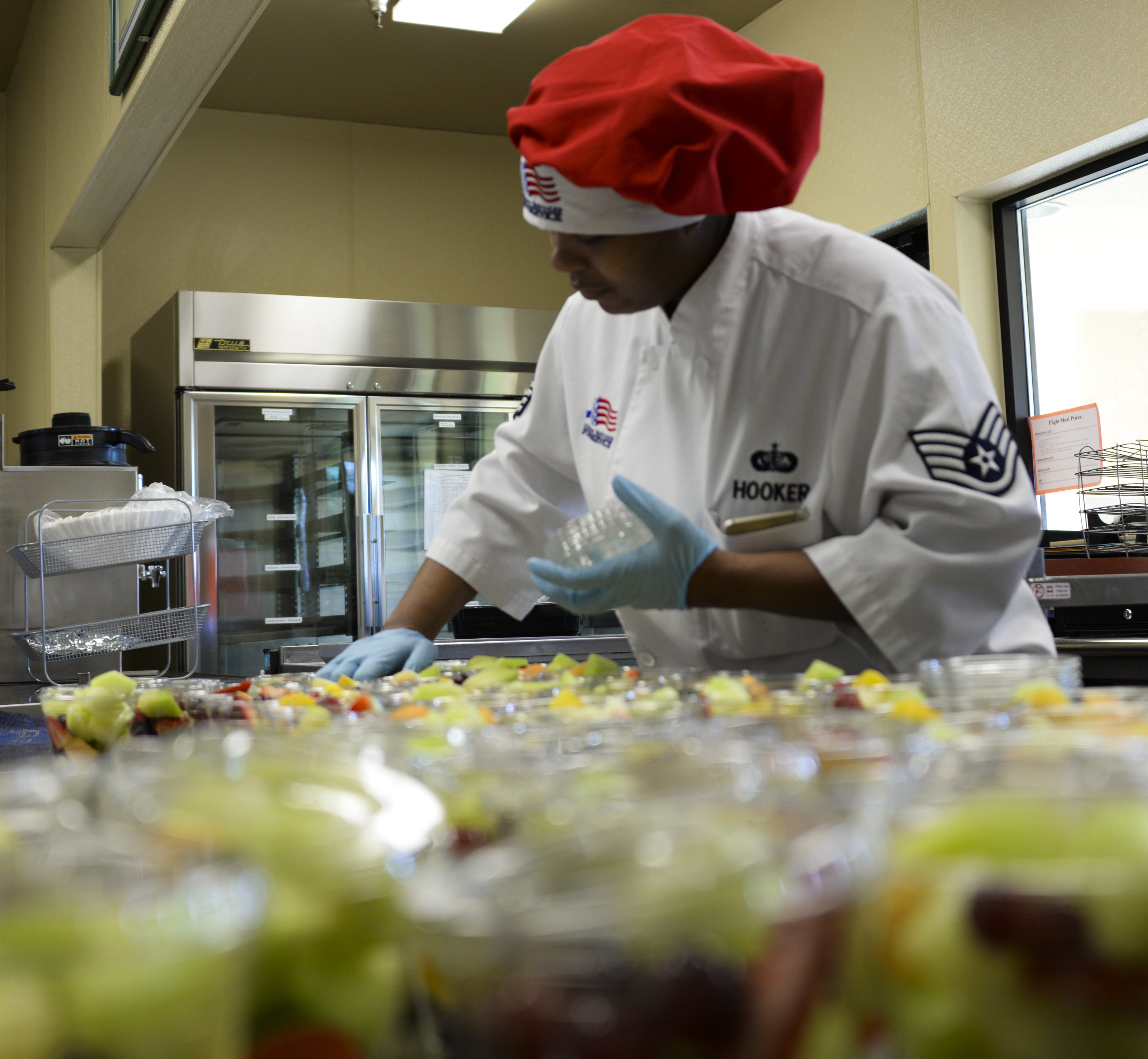 AMC boosts Travis to finals for food service award