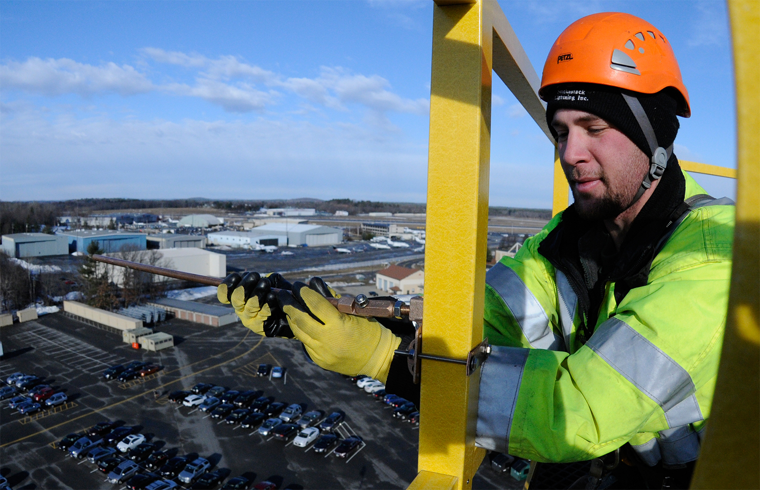 Lightning Protection > Hanscom Air Force Base > Article Display