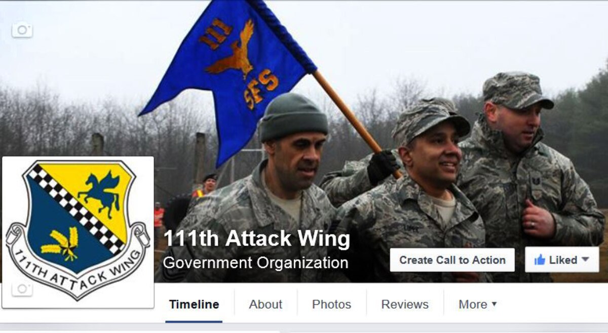 111th Attack Wing now sporting social media presence through Facebook ...