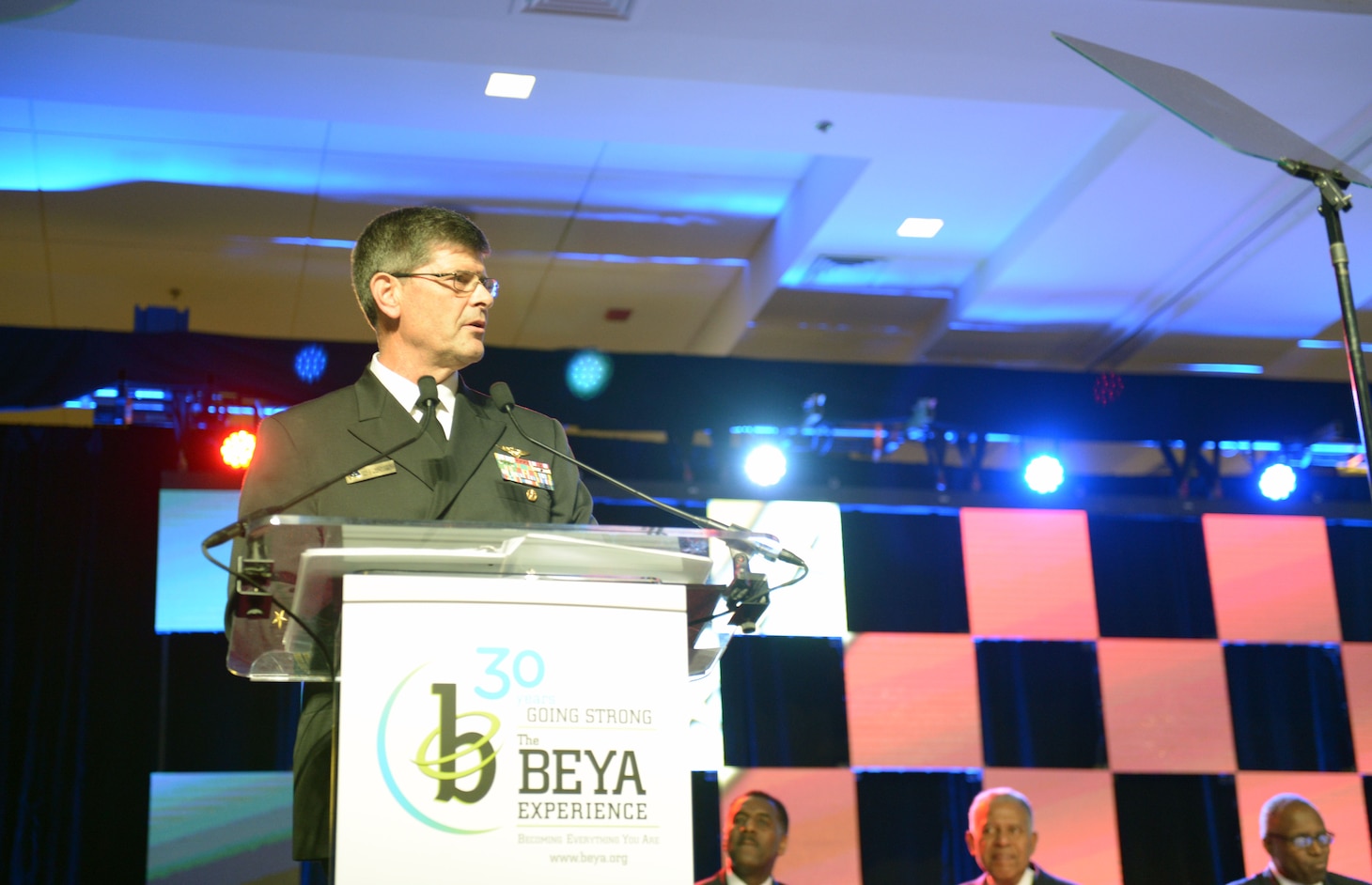 Fleet Master Chief April Beldo Recognized at BEYA; CNP Highlights ...