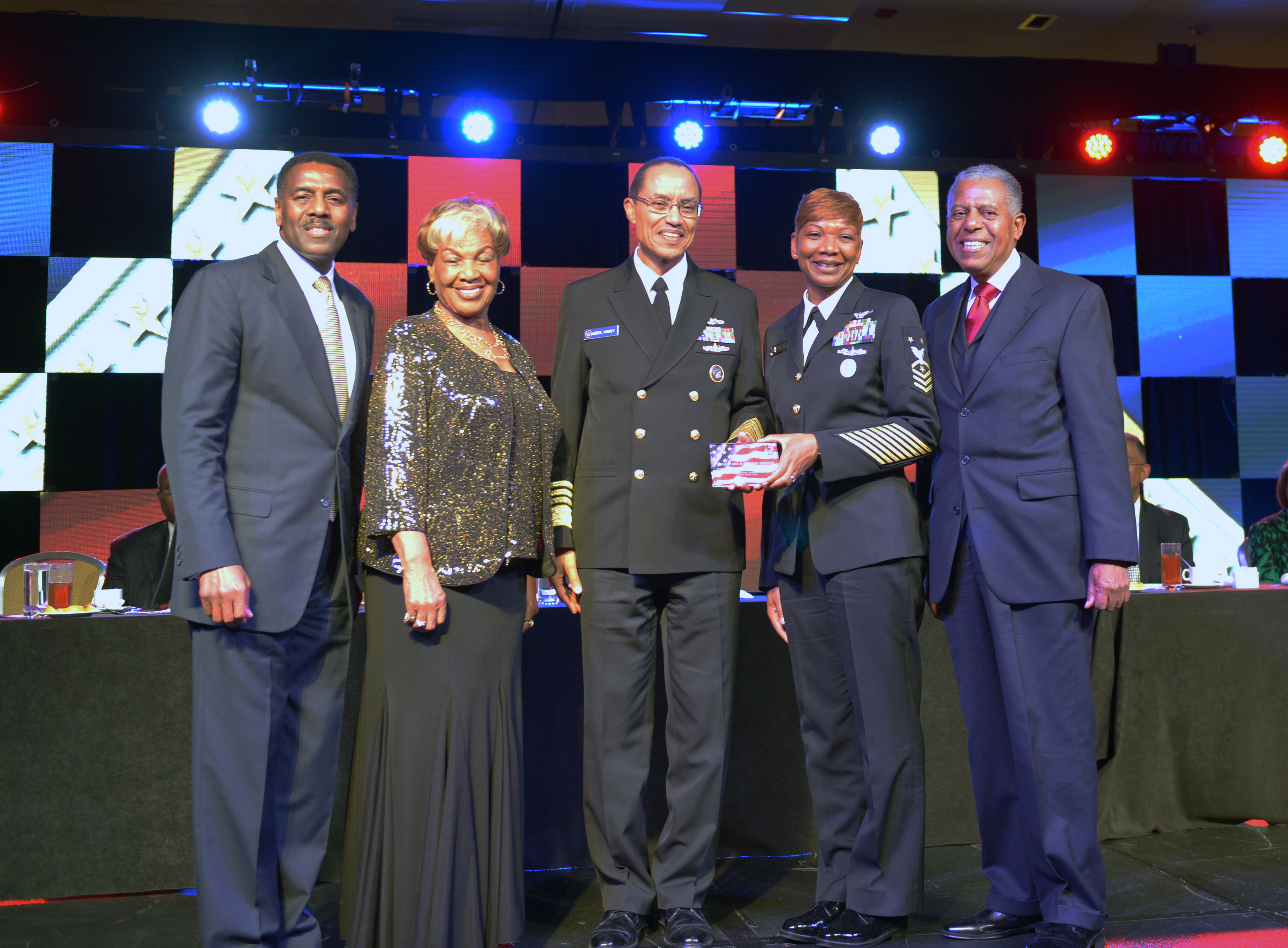 Fleet Master Chief April Beldo Recognized at BEYA; CNP Highlights ...
