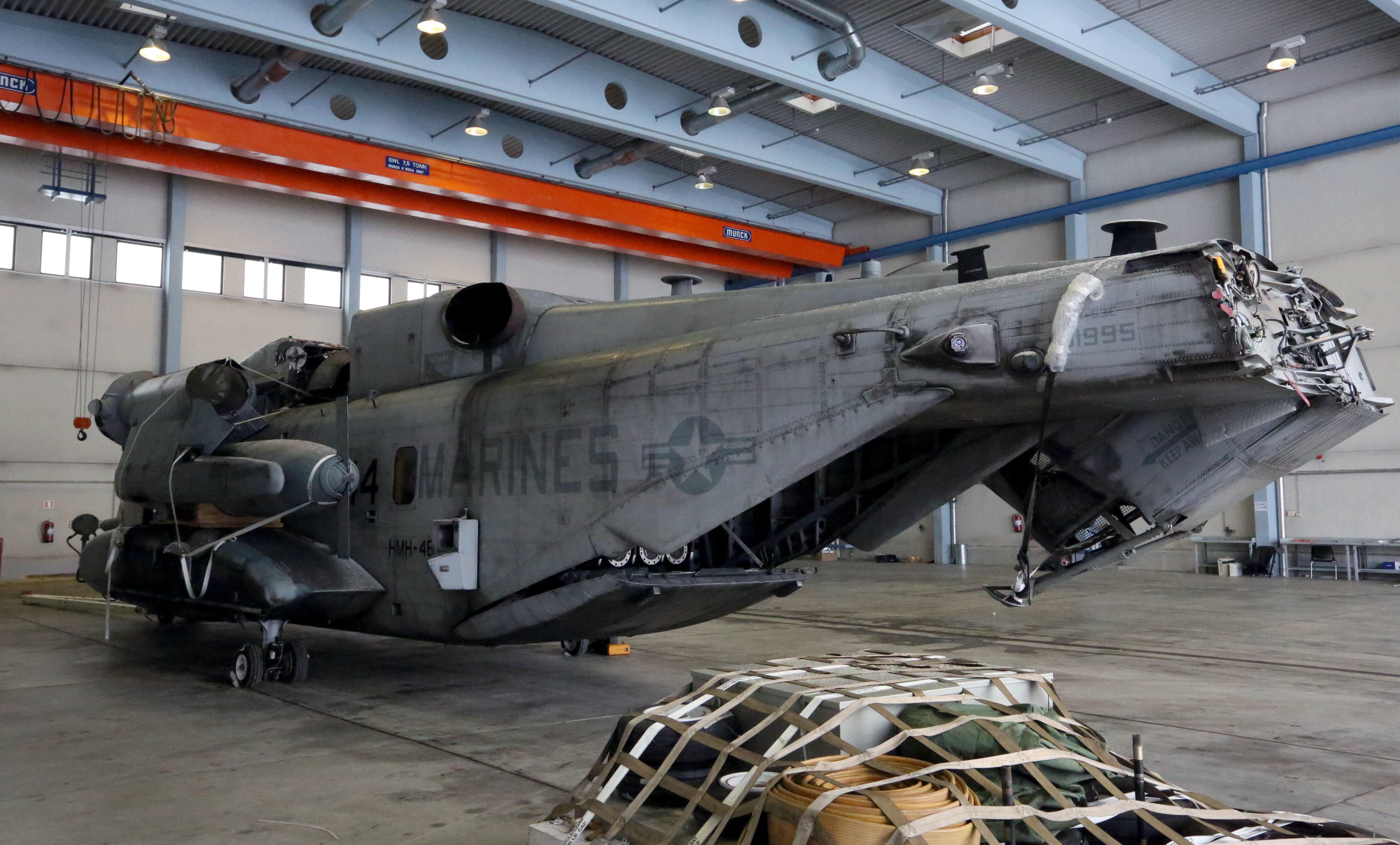 Condors’ heavy helicopters lift Cold Response air support capabilities ...