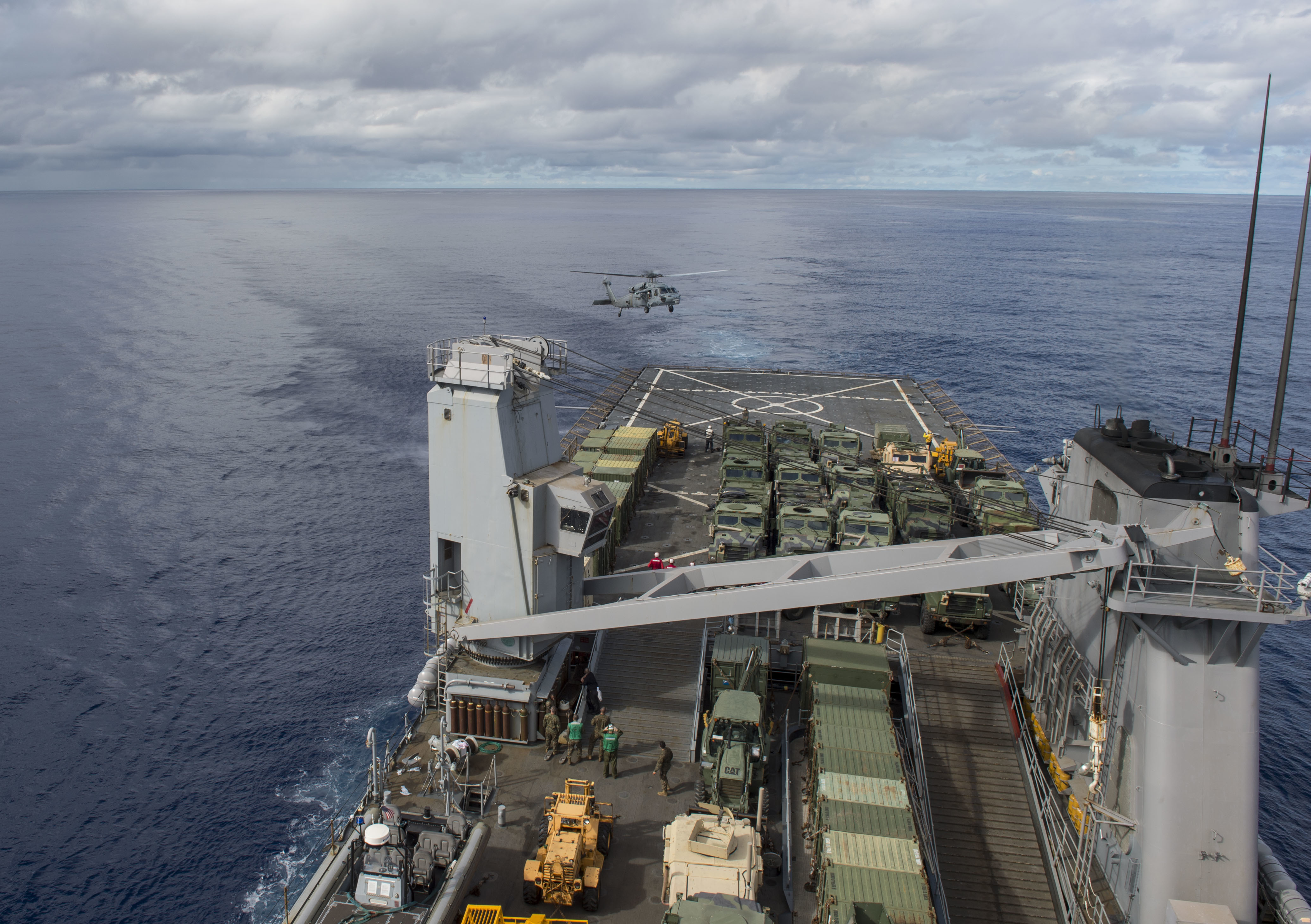 Boxer ARG, 13th MEU Arrive in 7th Fleet Area of Operations > United ...