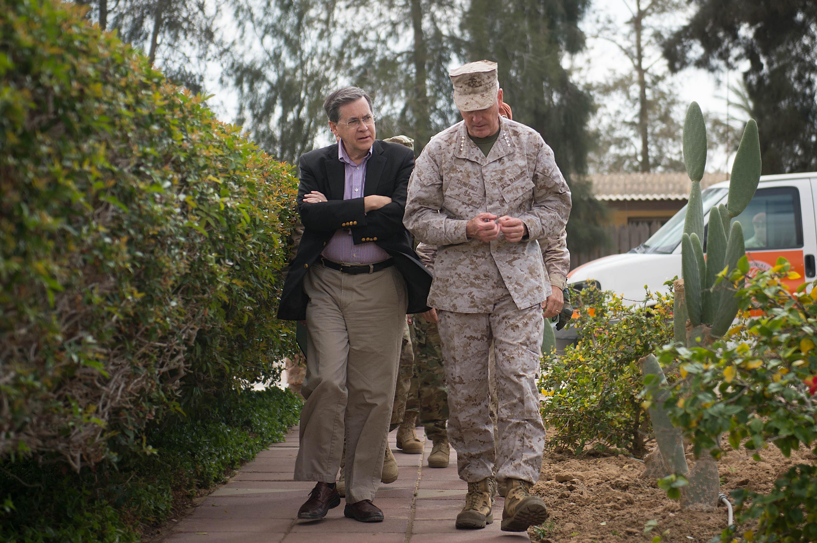 Ambassador Discussion | U.S. Department of War