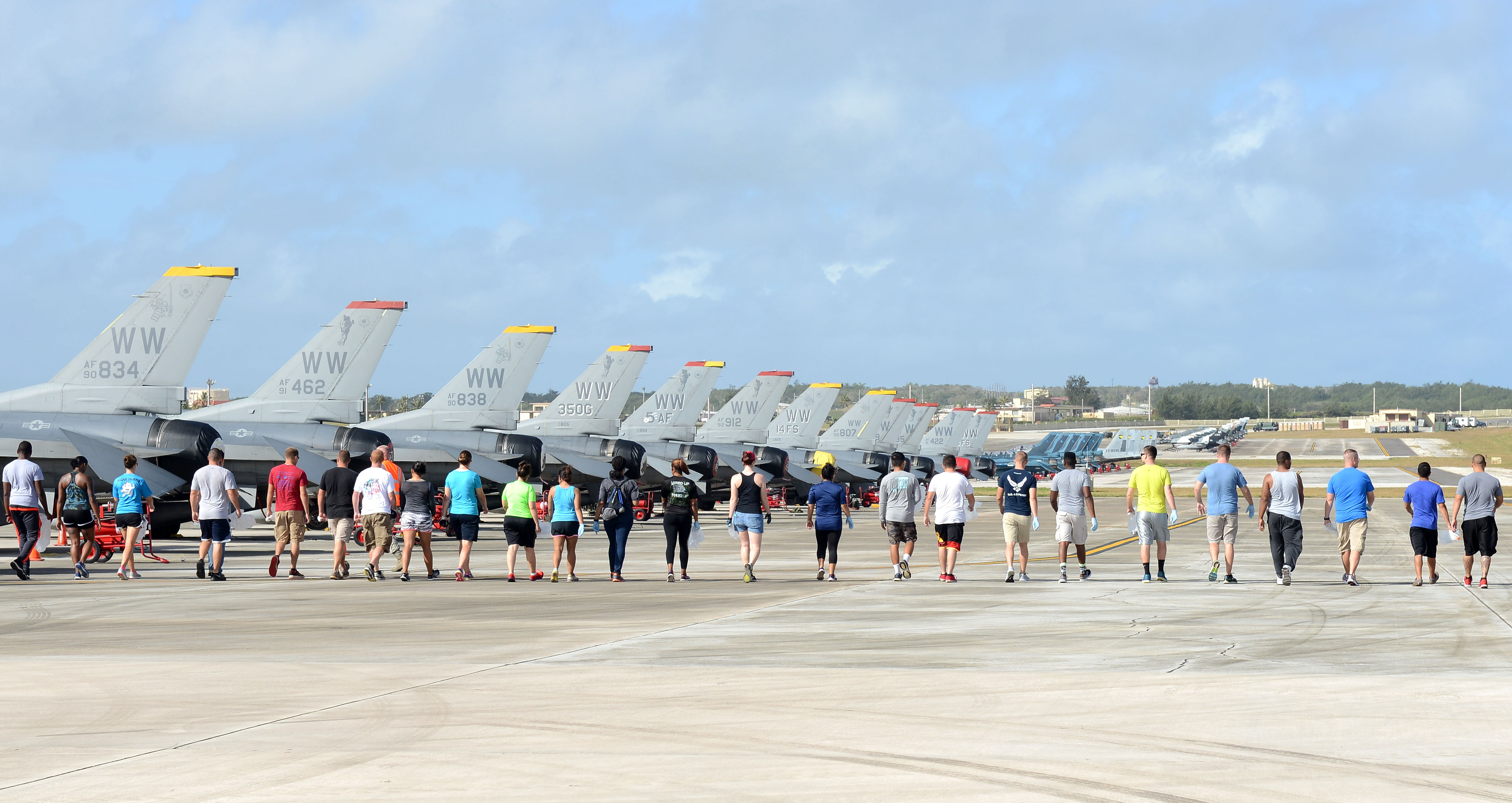 Andersen opens its gates, hosts Pacific Air Partners Open House ...