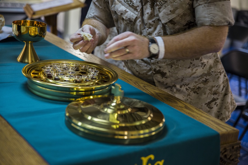 Who you going to call: US Navy Chaplains