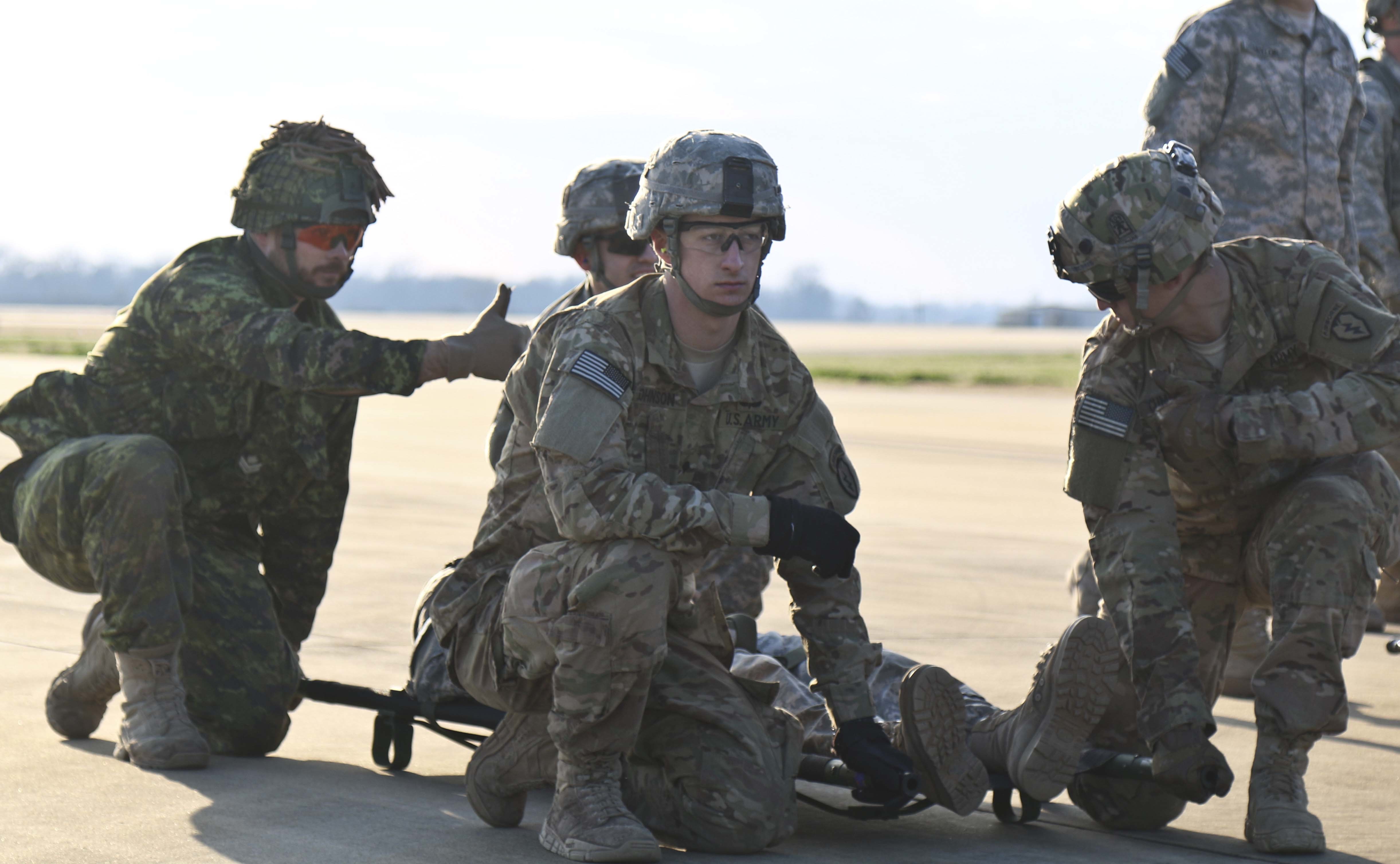 Joint Medevac Training | U.S. Department of War