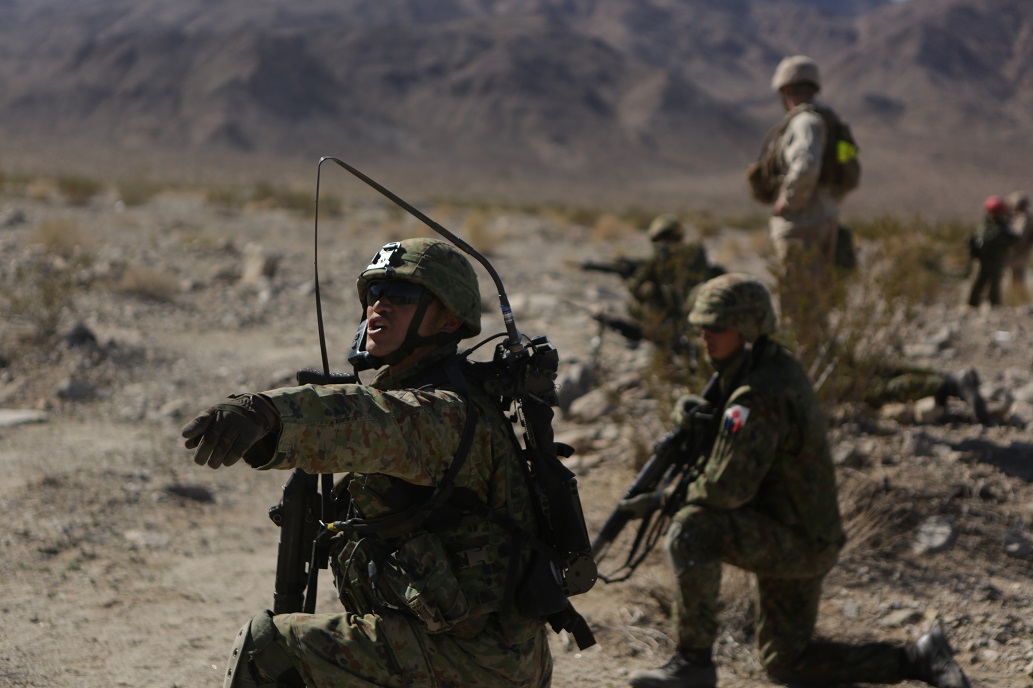 One Team, One Fight: 1/4, JGSDF take part in Iron Fist > 1st Marine ...