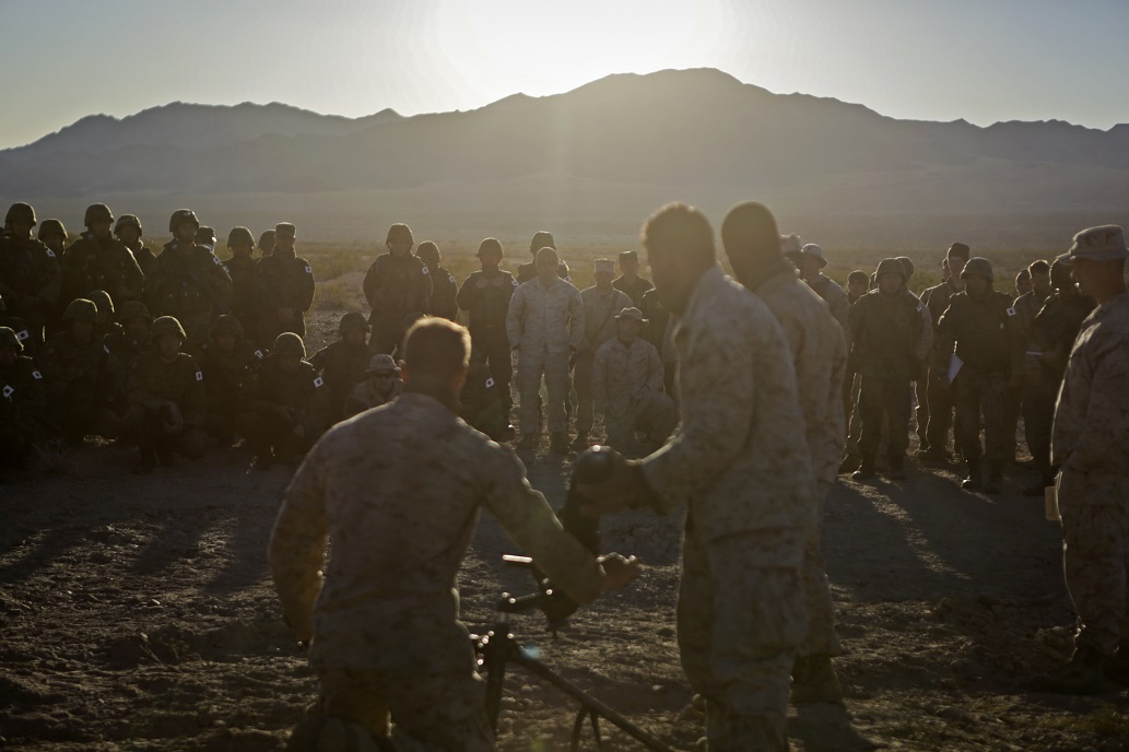 One Team, One Fight: 1/4, JGSDF take part in Iron Fist > 1st Marine ...