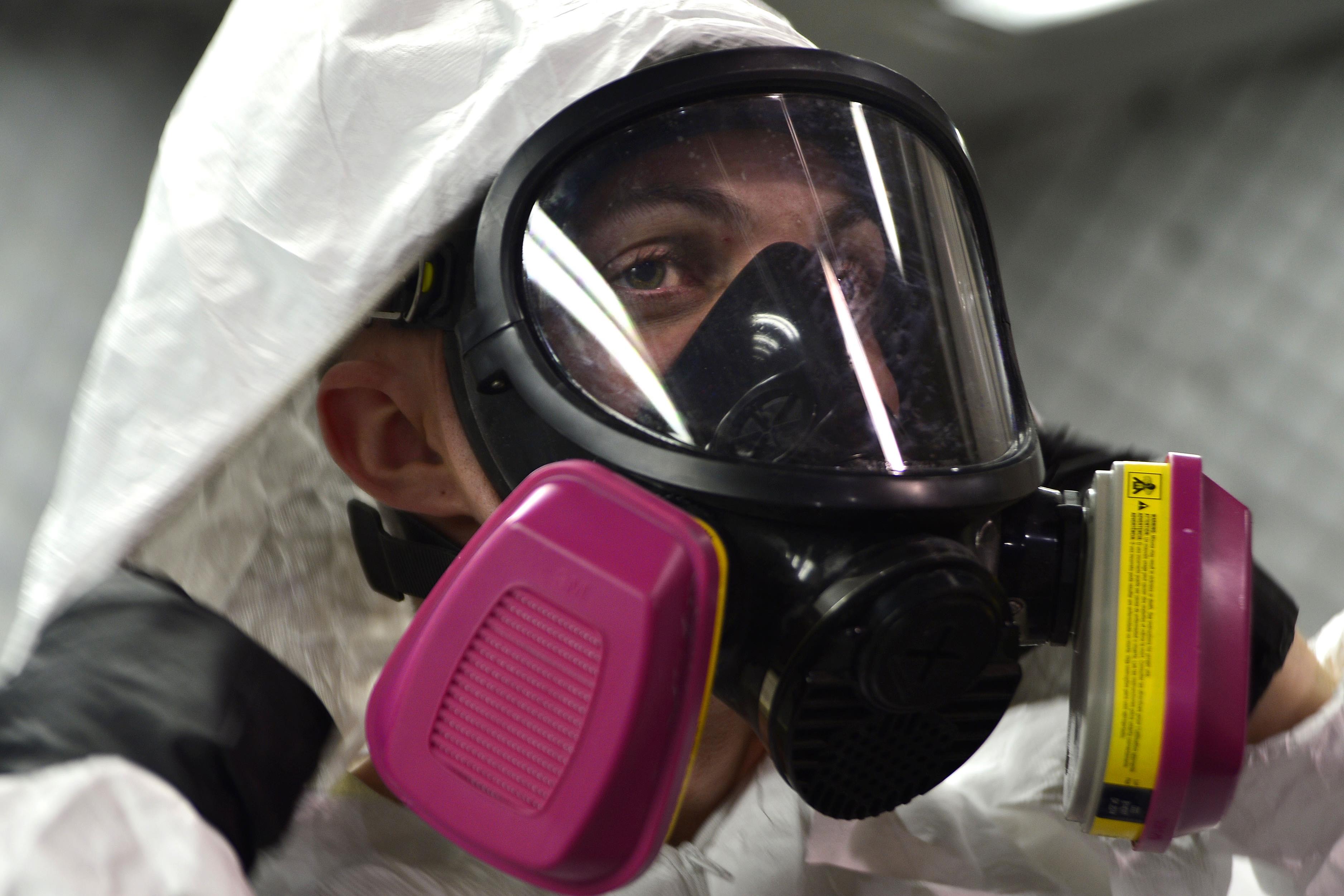 Masked for Maintenance | U.S. Department of War