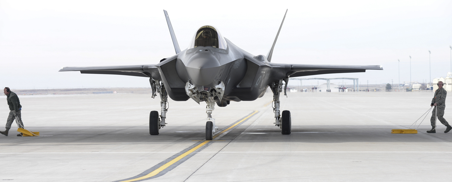 F-35As from Edwards test readiness at Mountain Home AFB > Edwards Air ...