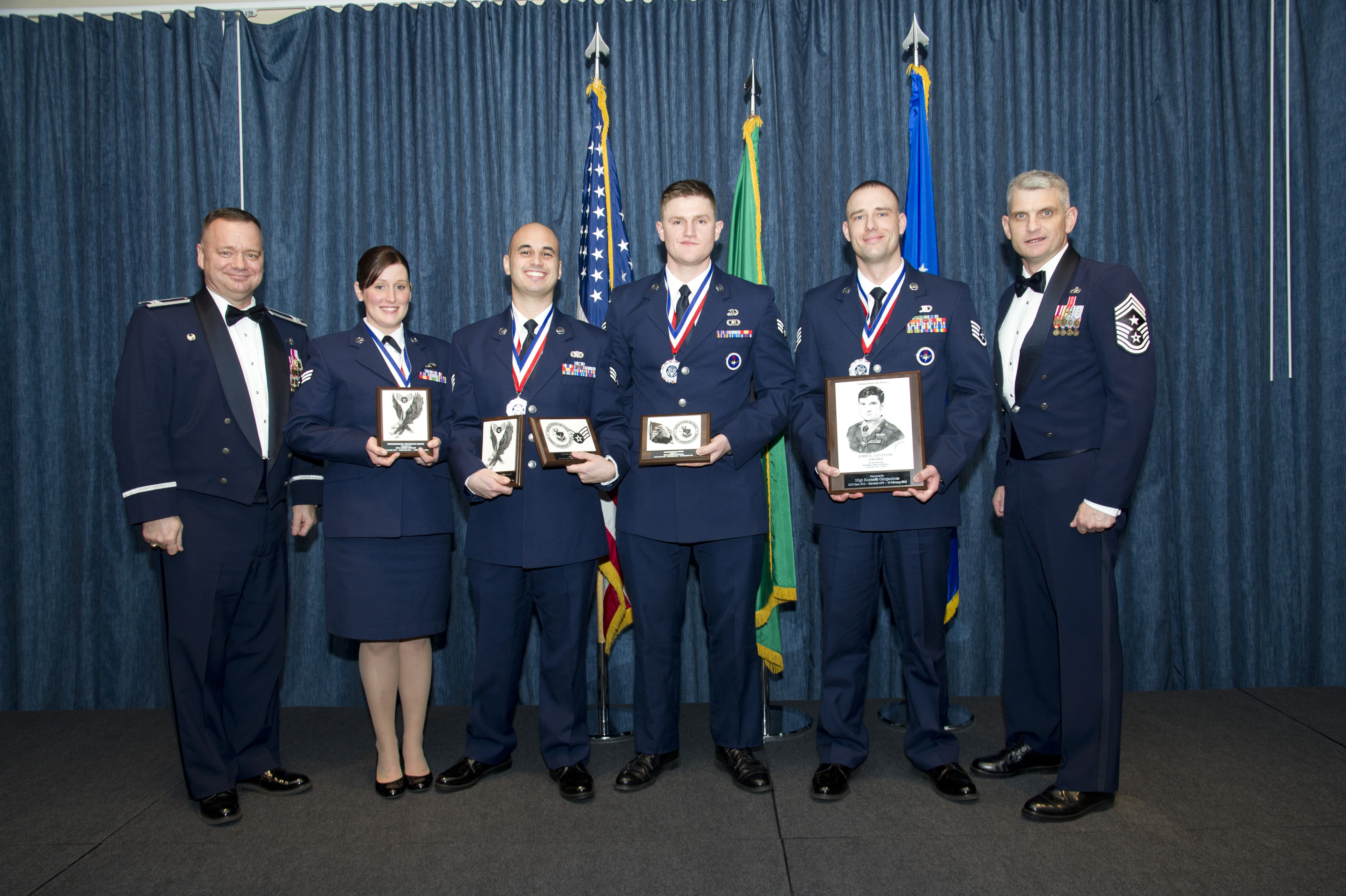Distinguished Graduates of ALS > Fairchild Air Force Base > Article Display