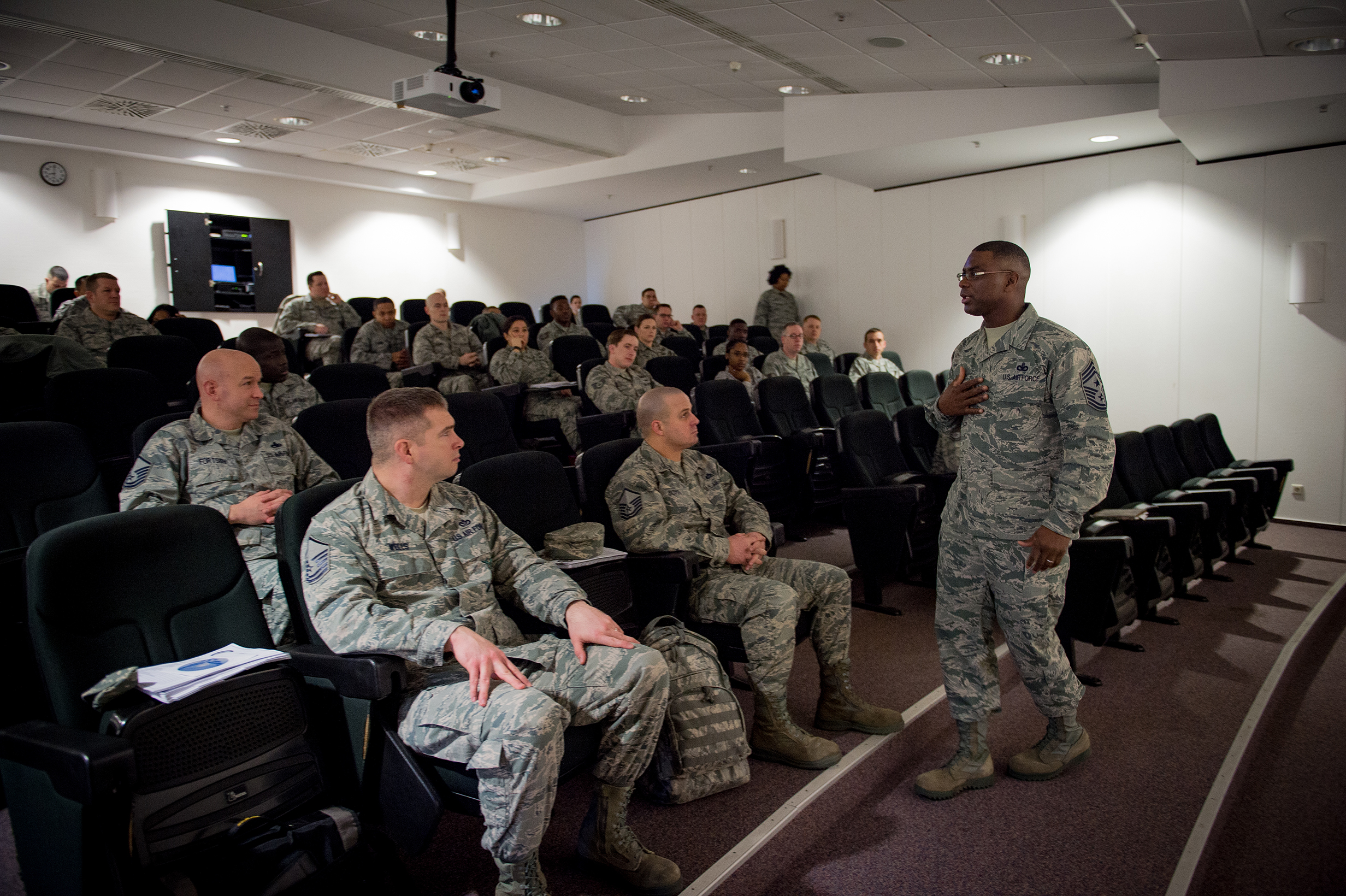 USAFE to gain 72 resilience trainers > U.S. Air Forces in Europe - Air ...