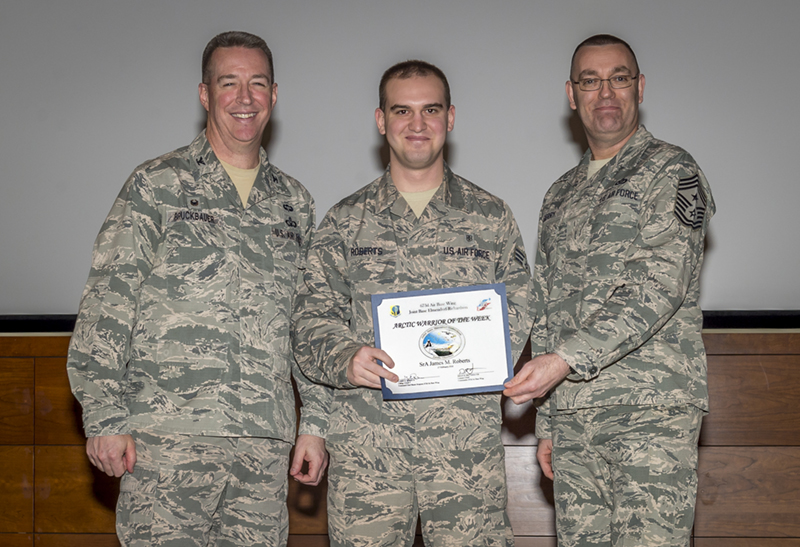 Arctic Warrior of the Week - February 17, 2016