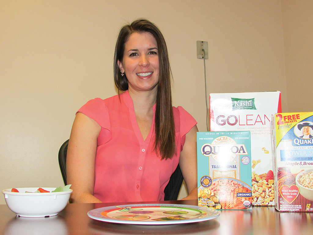 New dietician teaches nutrition to groups, individuals > Kirtland Air ...