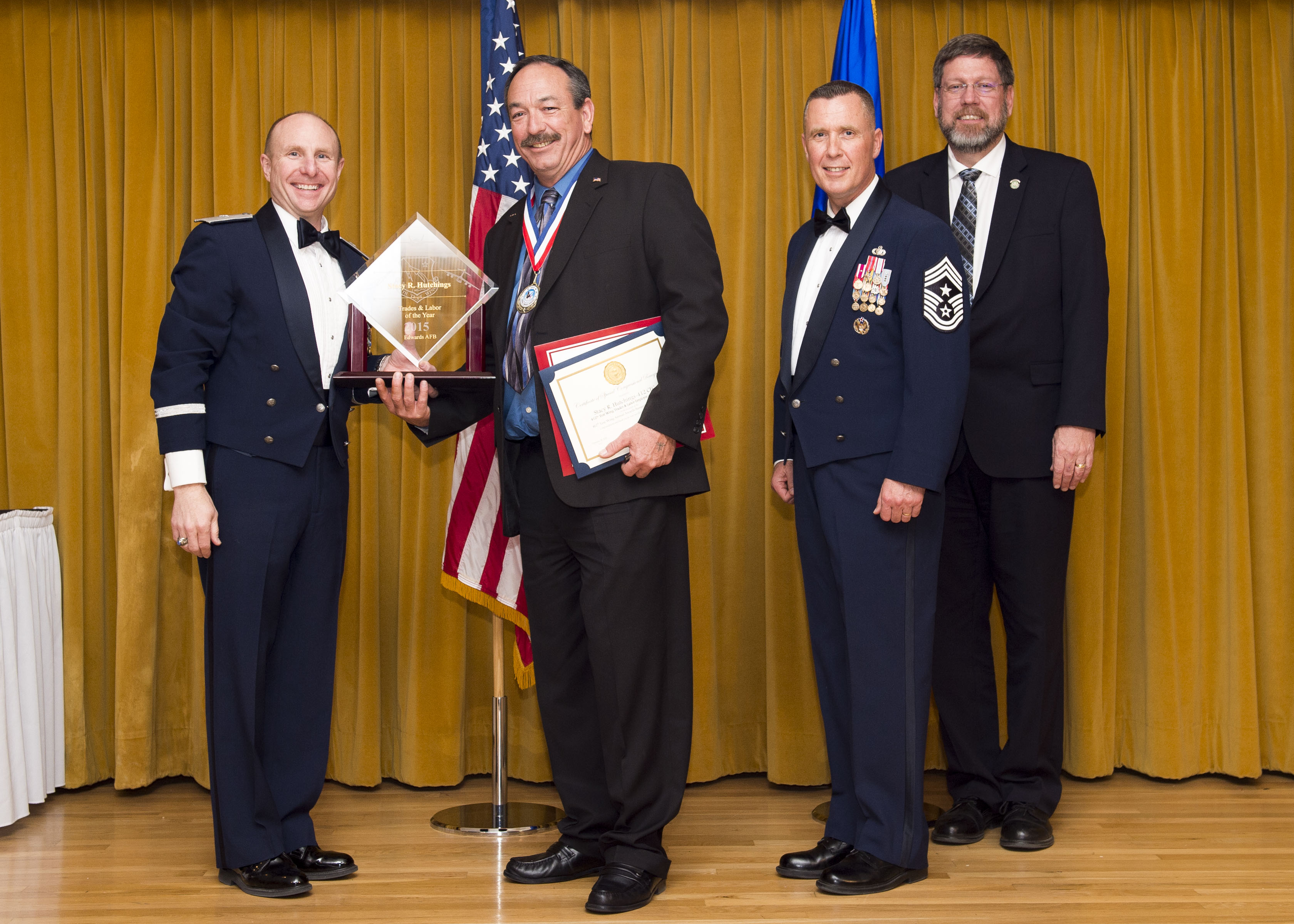 2015 412th Test Wing Annual Awards