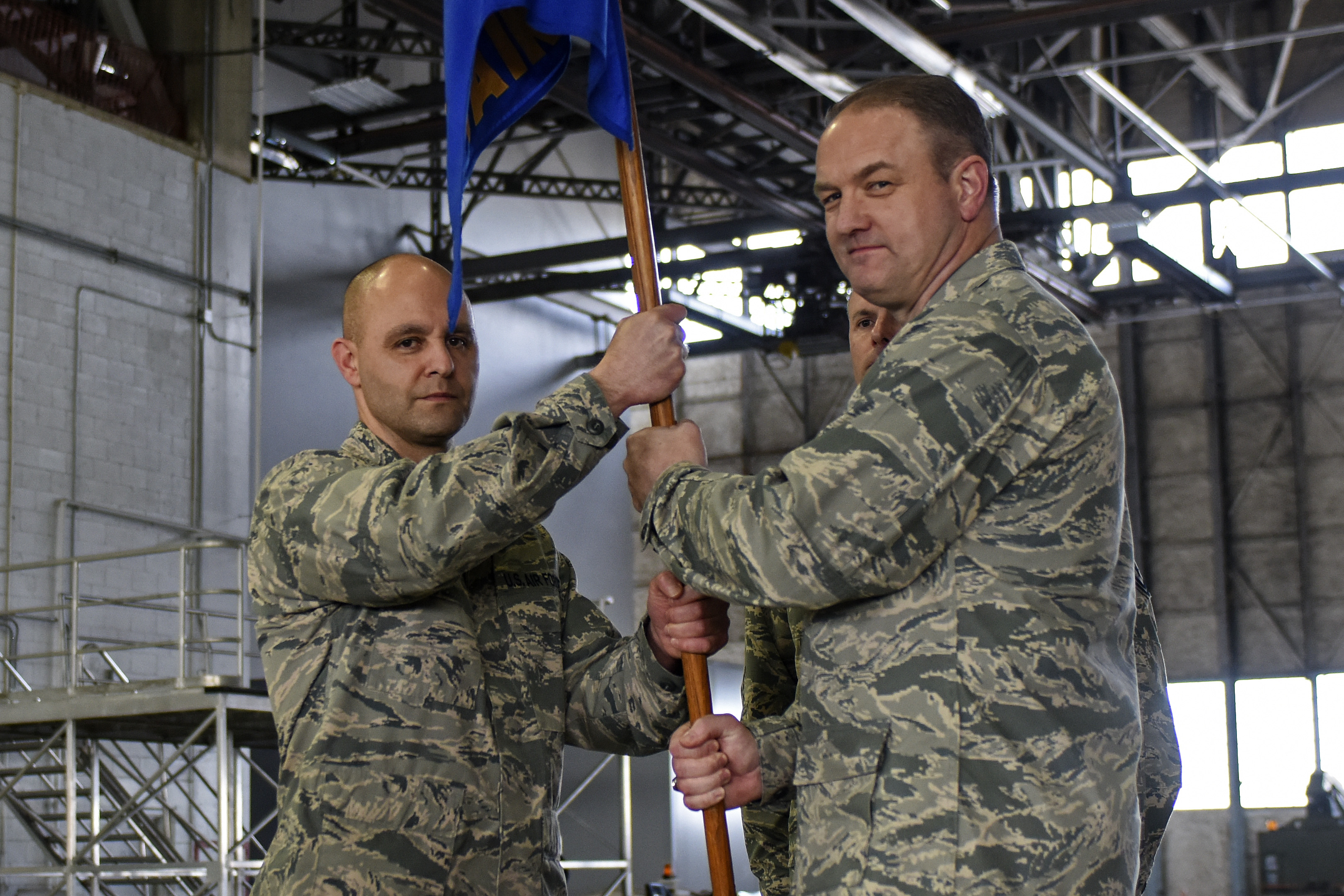 Maj. Davis takes command