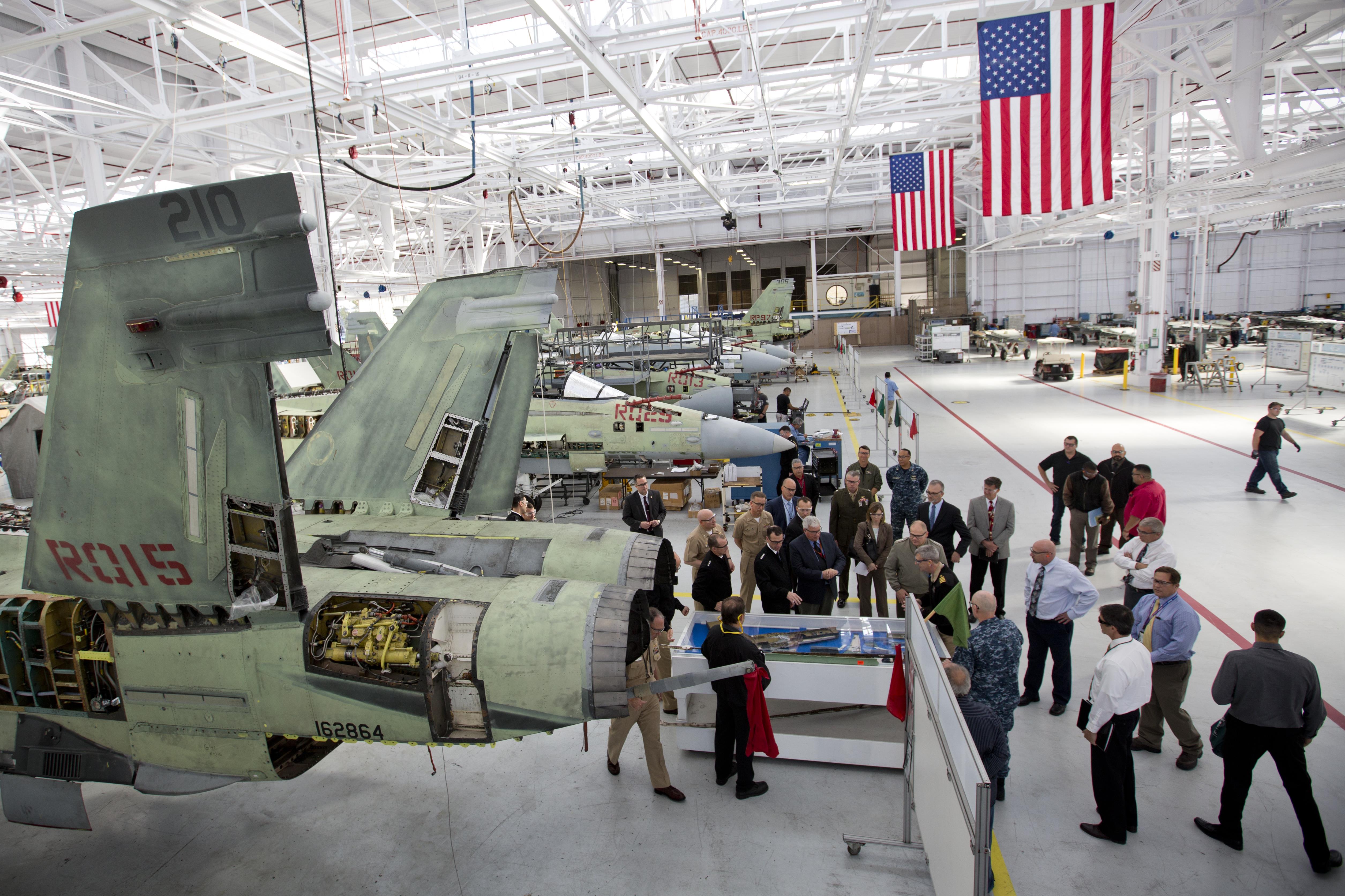 Naval aviation depots improving aircraft production > Defense Logistics ...