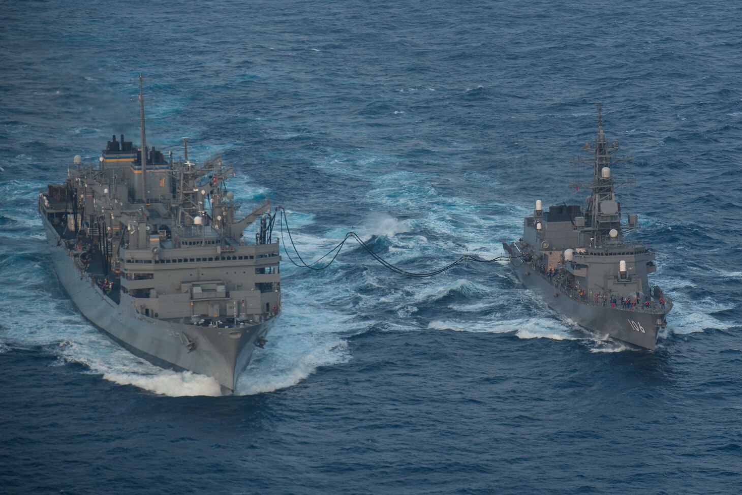 JMSDF, US Navy Grow Green Partnership > United States Navy > display ...