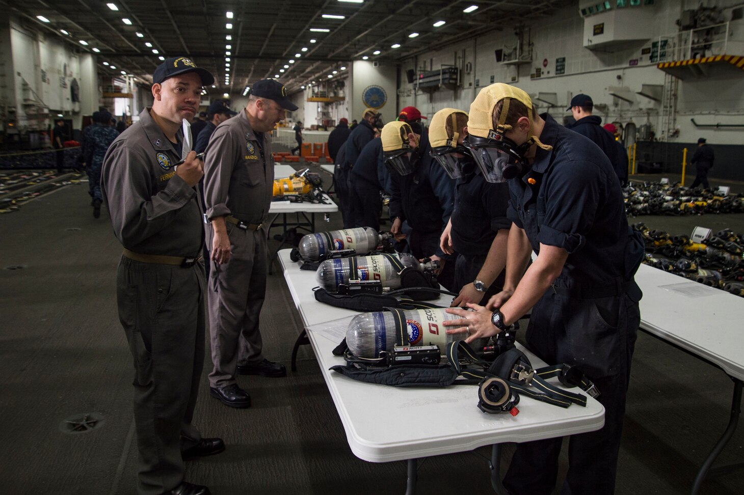Ike Successfully Completes INSURV Material Inspection > United States ...