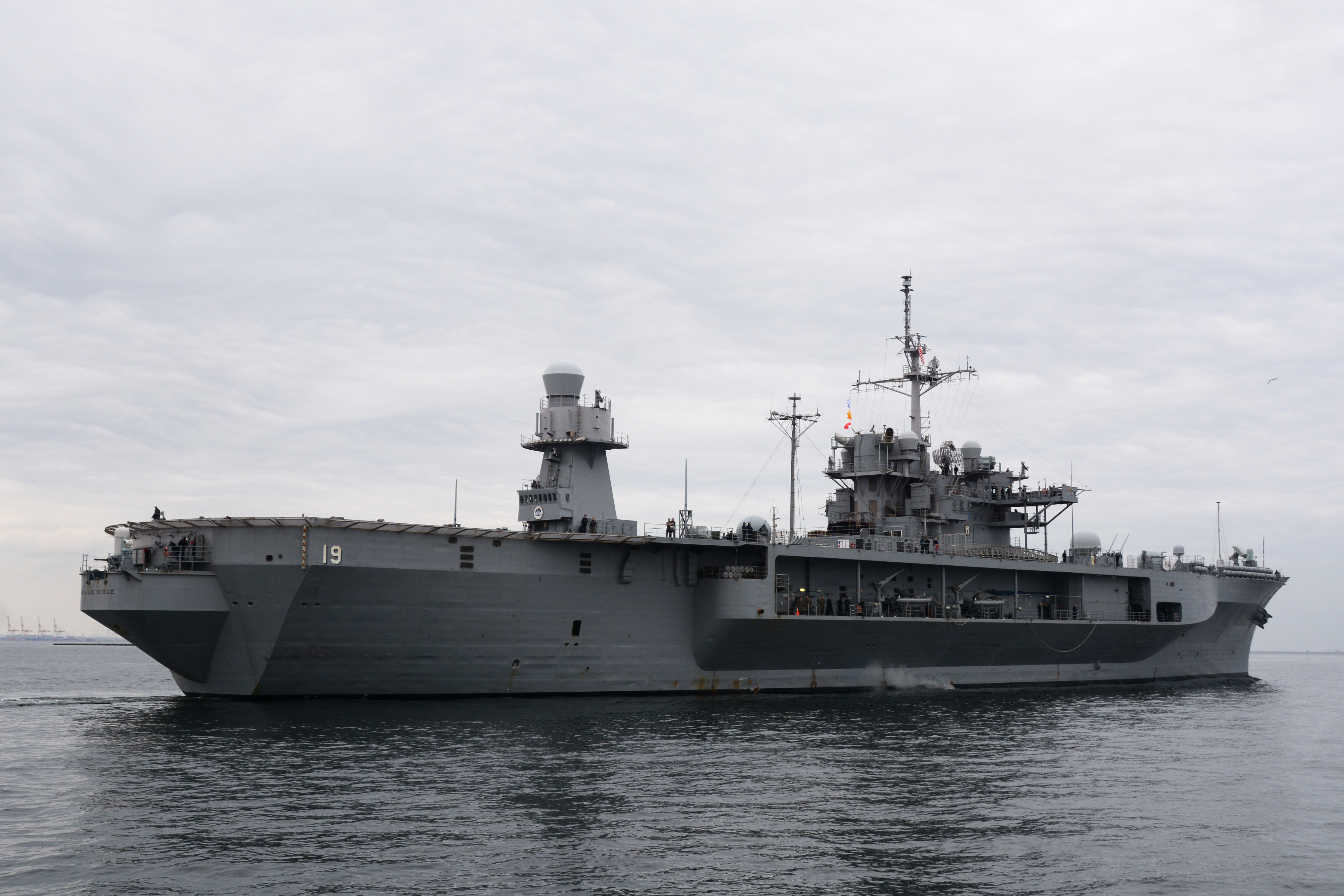 Blue Ridge Engages with Pacific Partner in Osaka > United States Navy ...