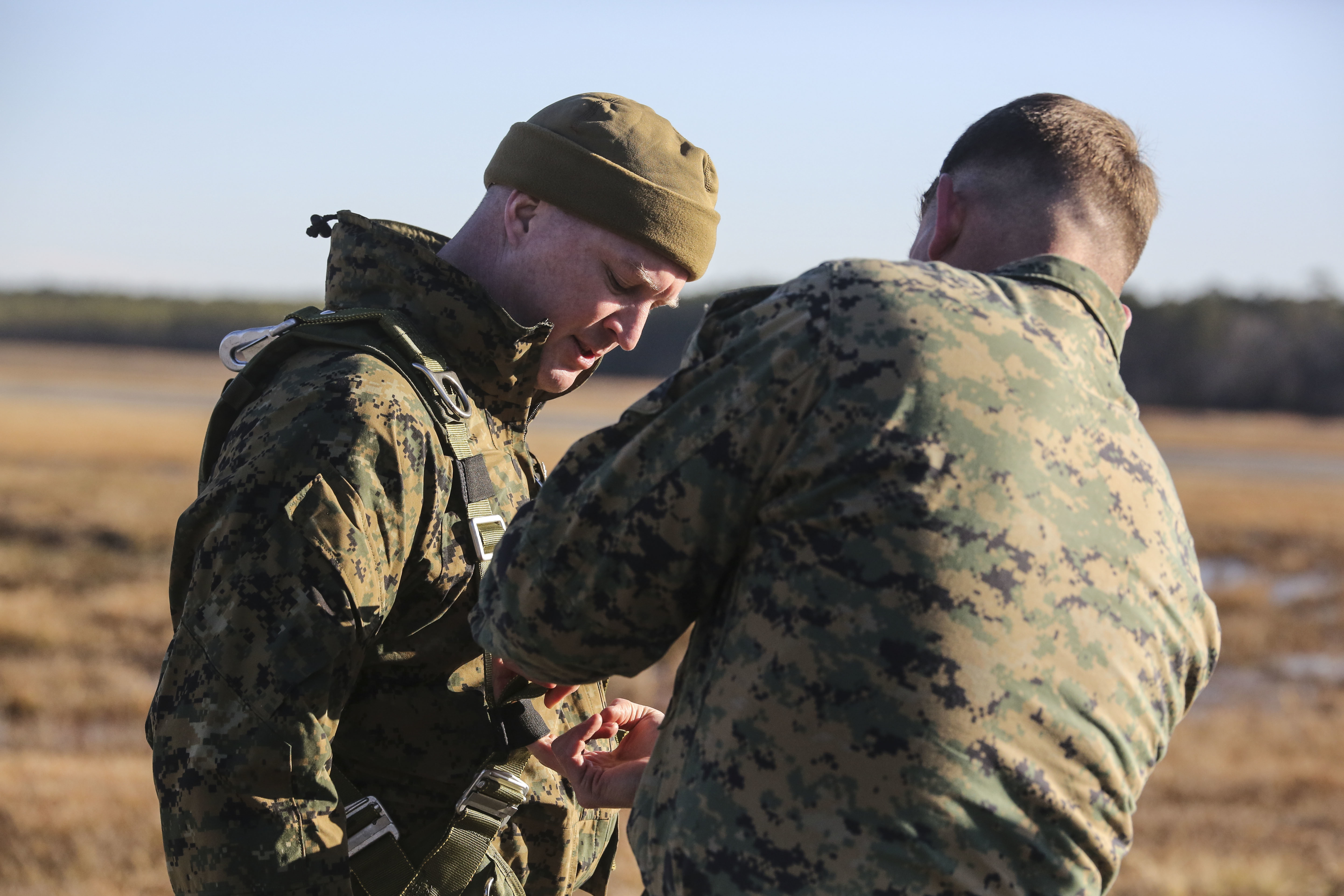 2nd Recon conducts para-ops, tandem jumps