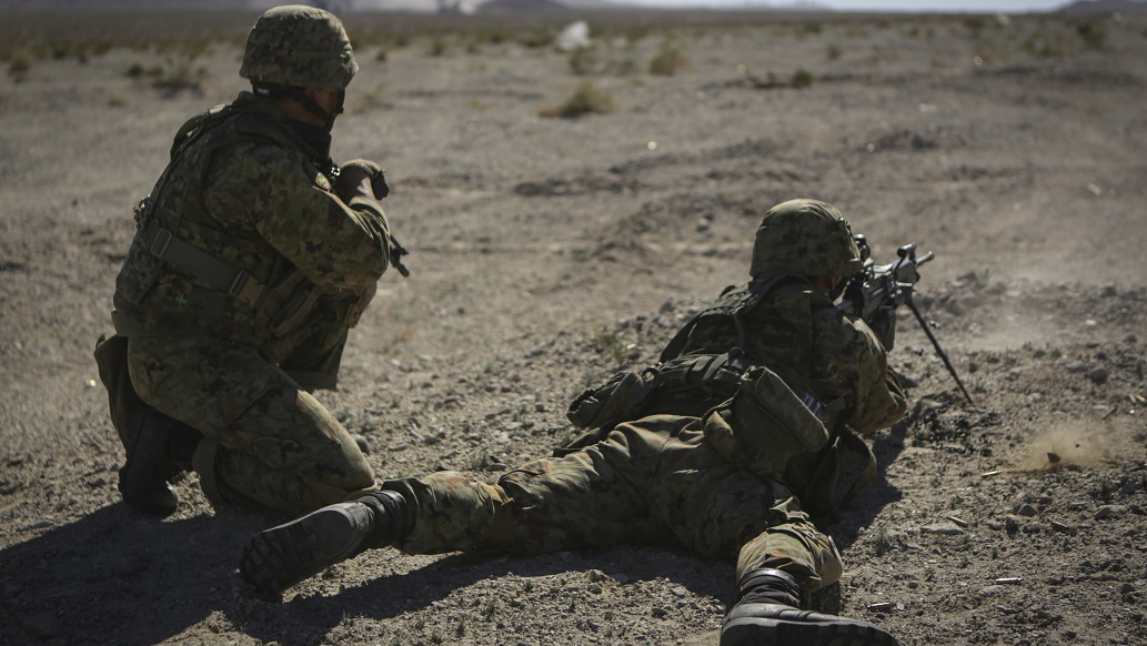 One Team, One Fight: 1/4, JGSDF take part in Iron Fist